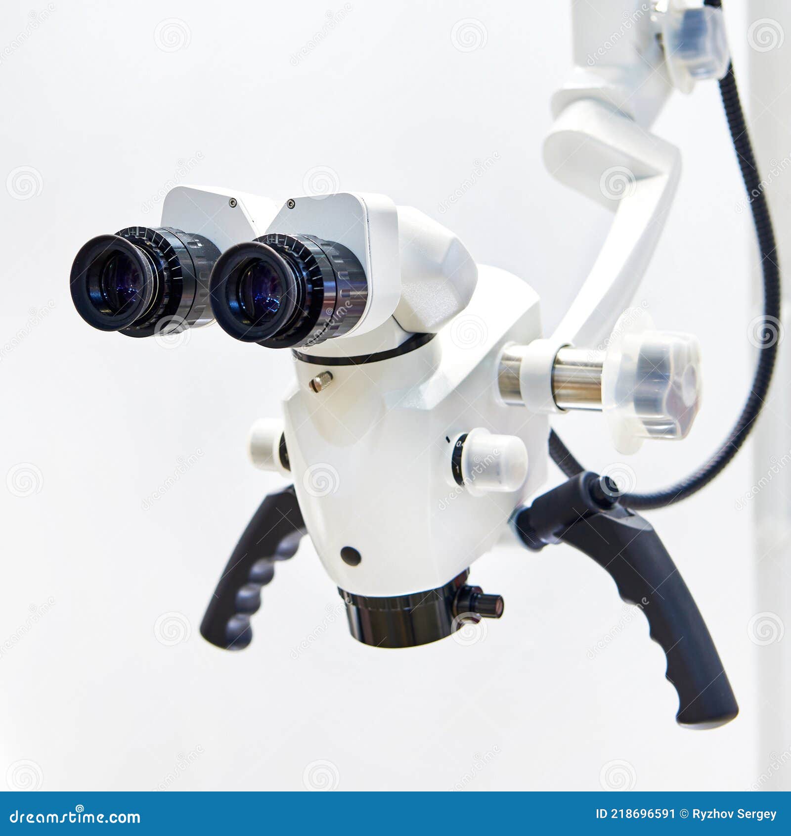 Dental Operating Microscope Stock Image - Image of optical, equipment ...