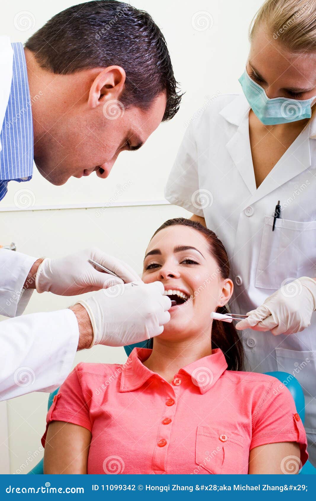 Dental operation stock photo. Image of healthcare, collar - 11099342