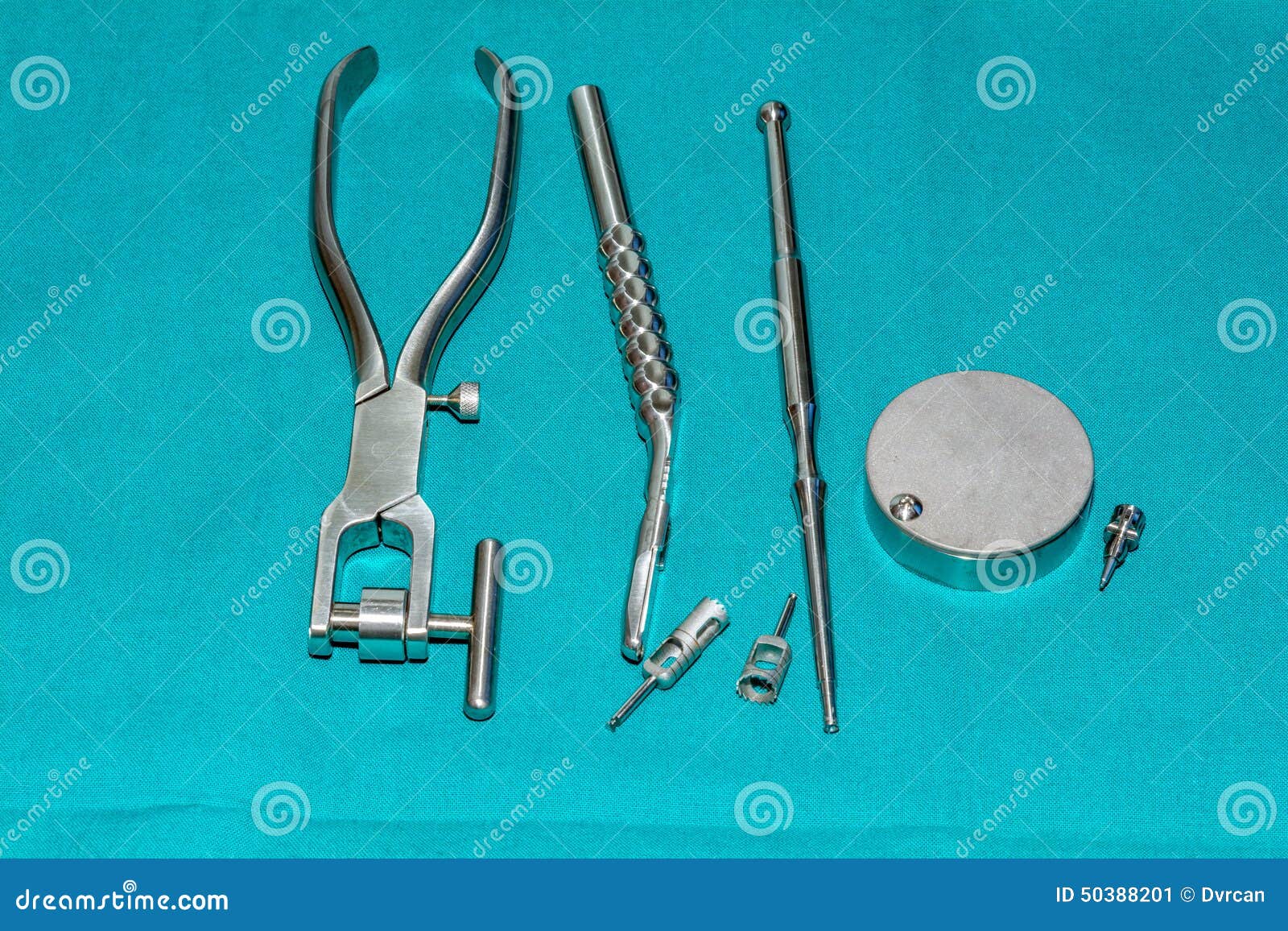 Dental Operation Equipment Tools Stock Image - Image of metal ...