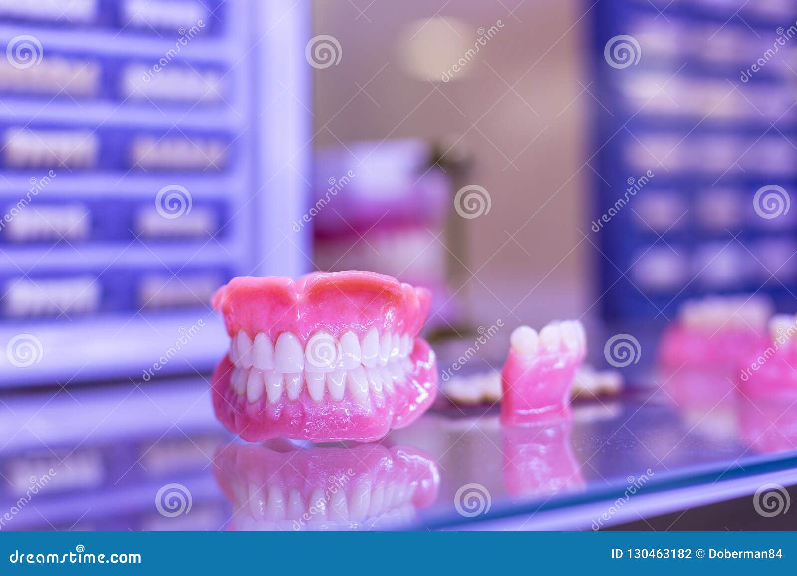 Dental Orthodontic Tools. Device for Making a Molded Tooth, Dental ...