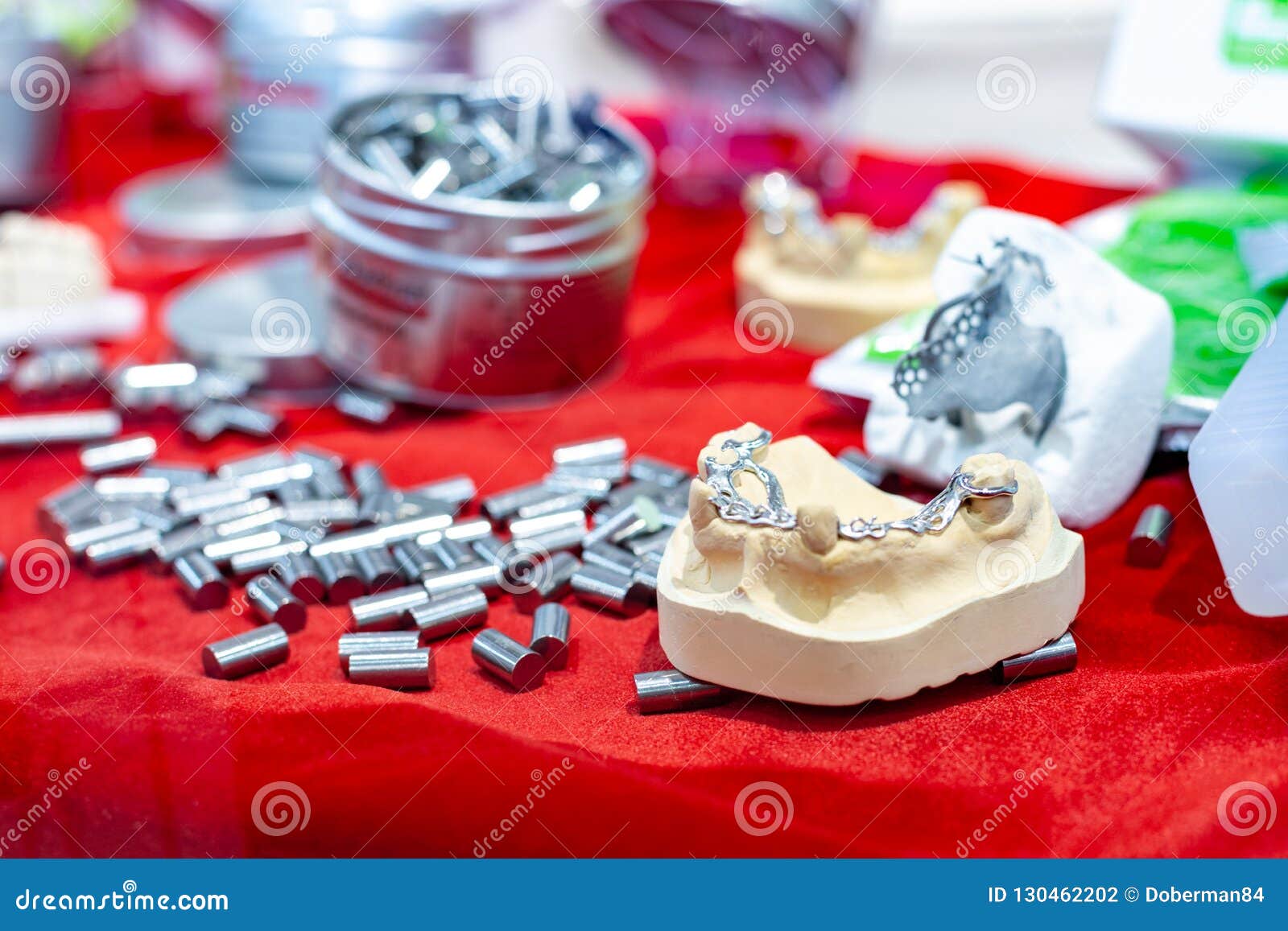 Dental Orthodontic Tools. Multi-colored Device for Making a Molded ...