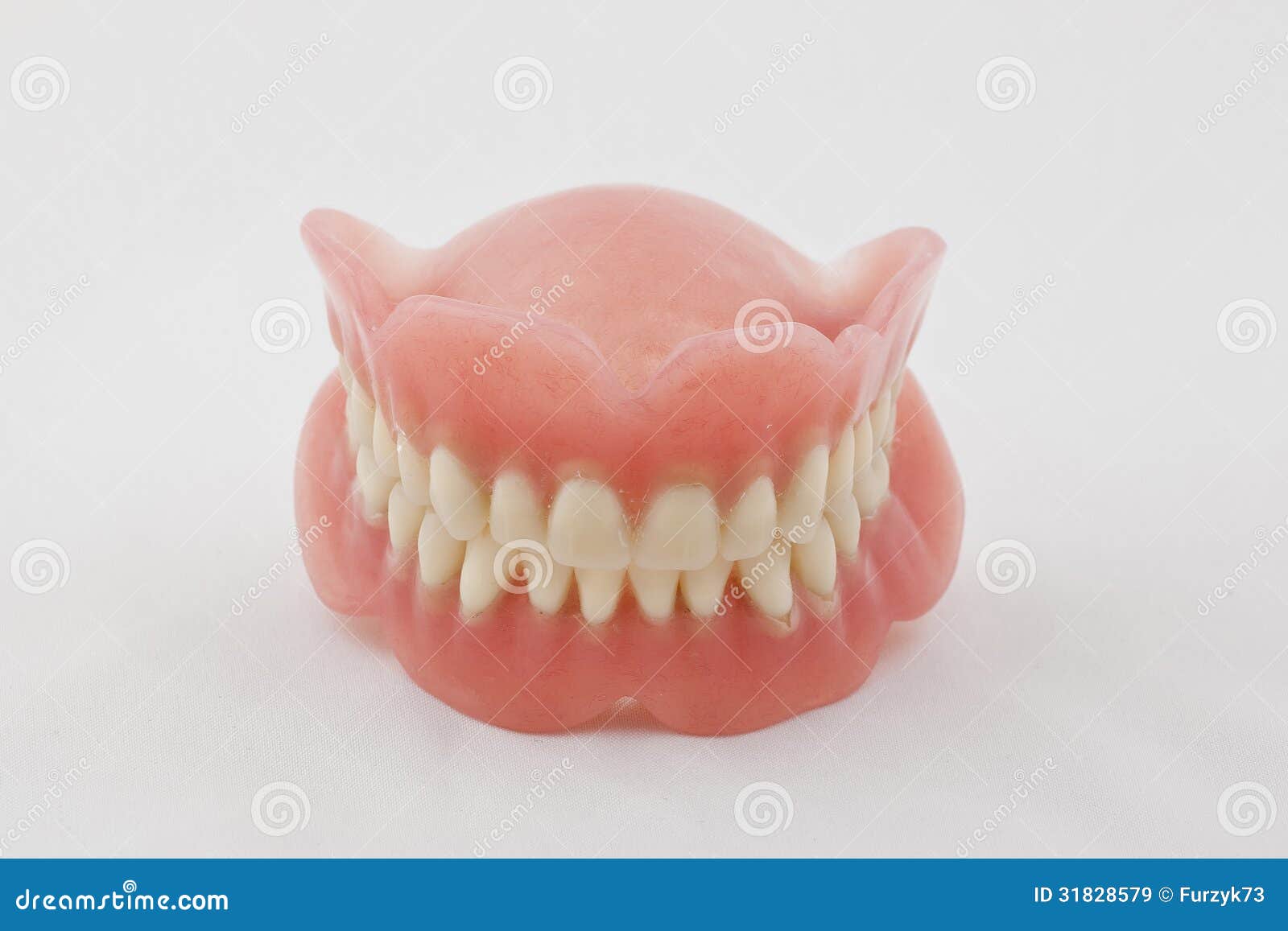 Dental plate stock image. Image of bridge, prosthetic - 31828579