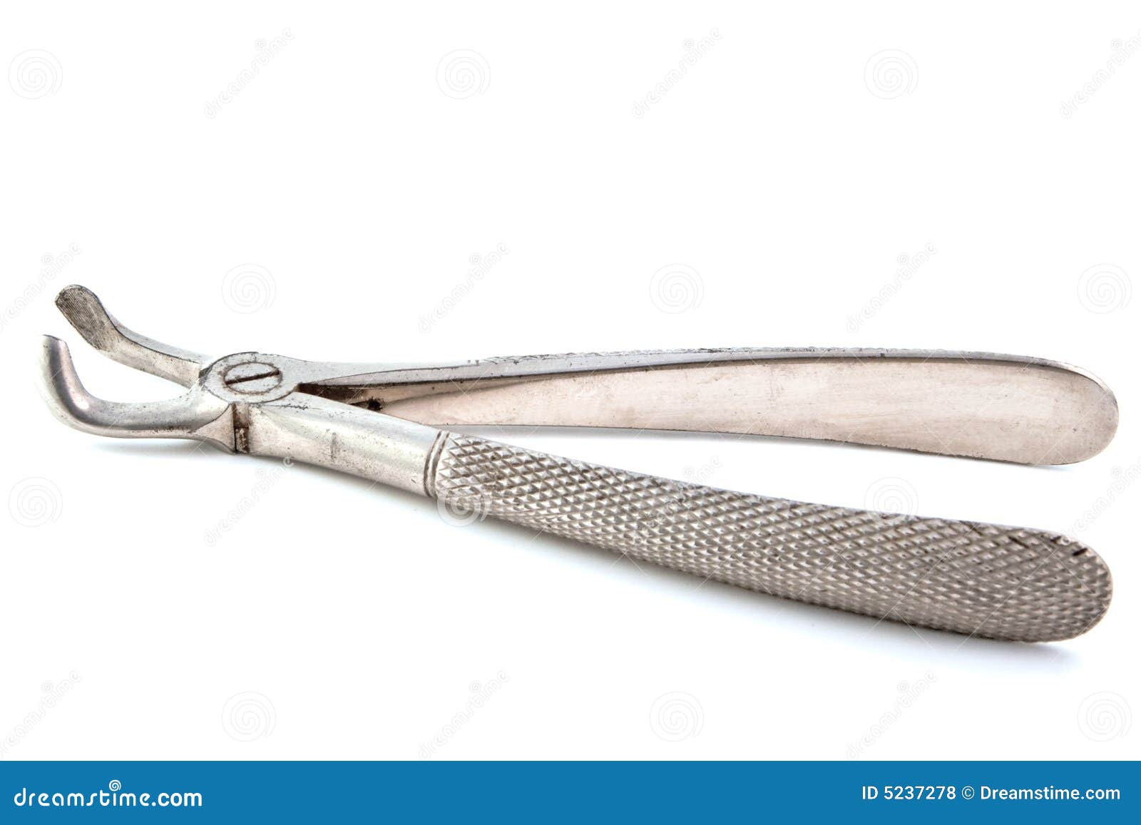 Dental pliers stock photo. Image of three, human, dentist - 5237278