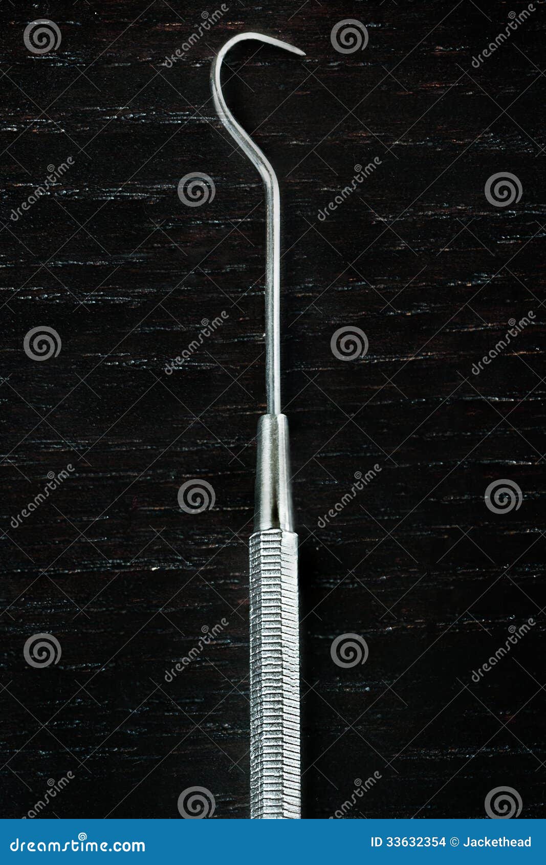 Dental Probe stock photo. Image of hygienic, drilling - 33632354