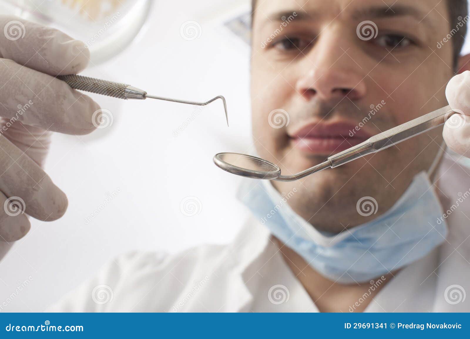 Dental profession stock image. Image of craftsperson - 29691341