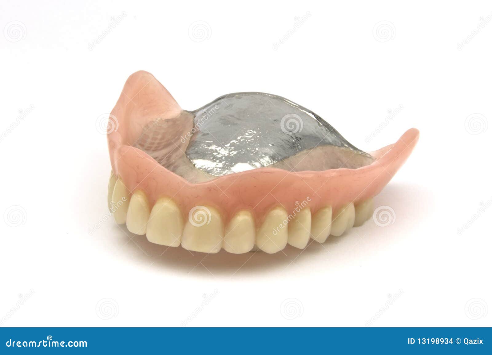 Dental prosthesis stock photo. Image of dentistry, metal - 13198934