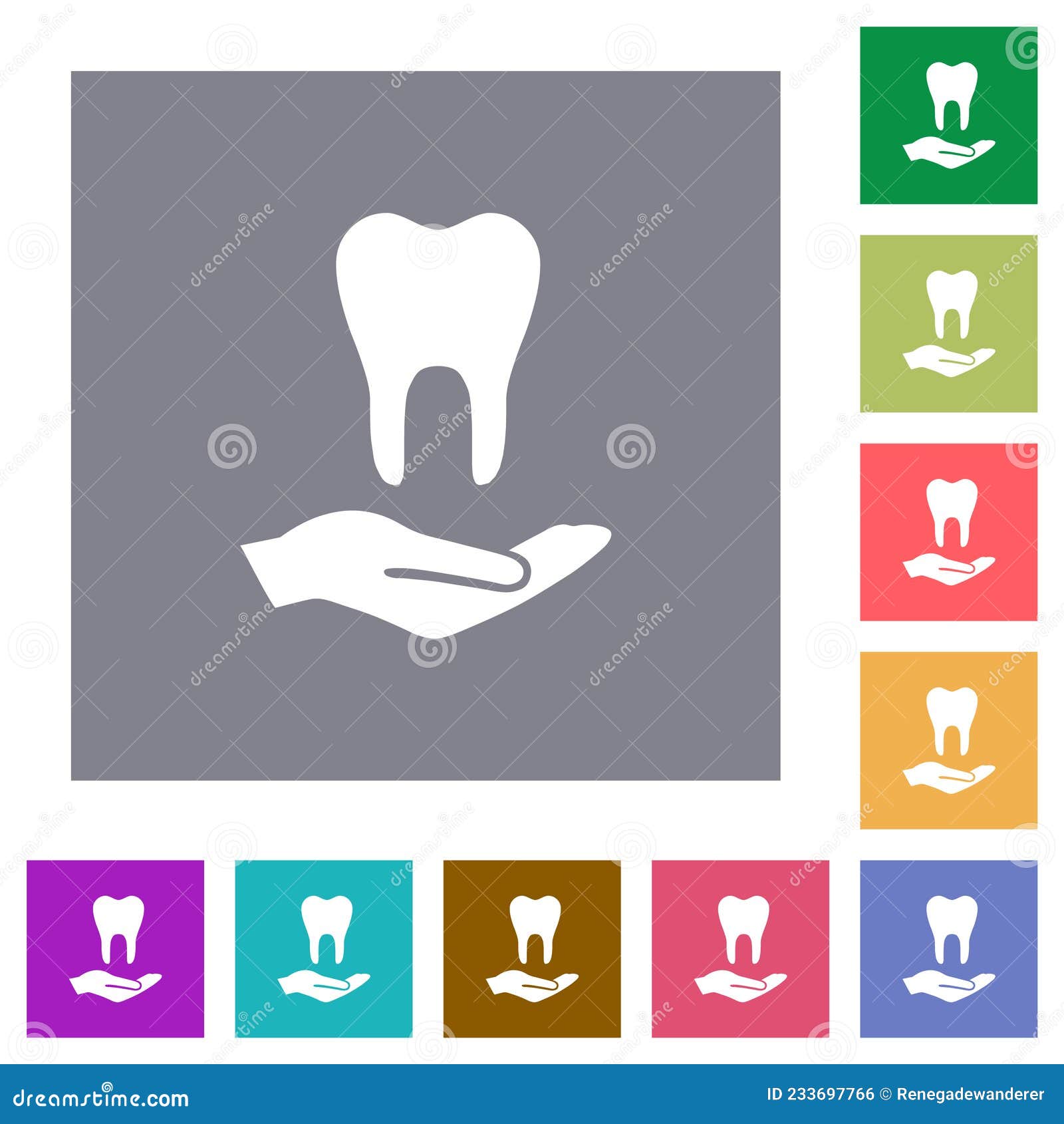 Provision Icons Set, Cartoon Style | CartoonDealer.com #108876733