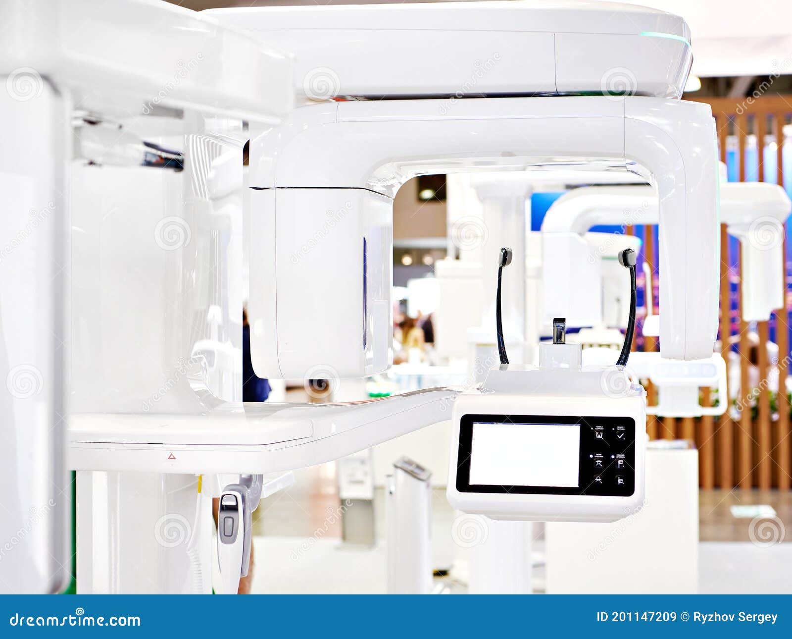 Dental X-ray Digital Panoramic Device Stock Image - Image of innovation ...