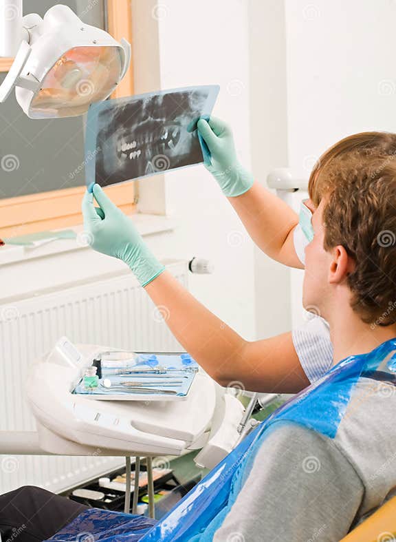 Dental Rx stock photo. Image of medicine, expertise, male - 11639320