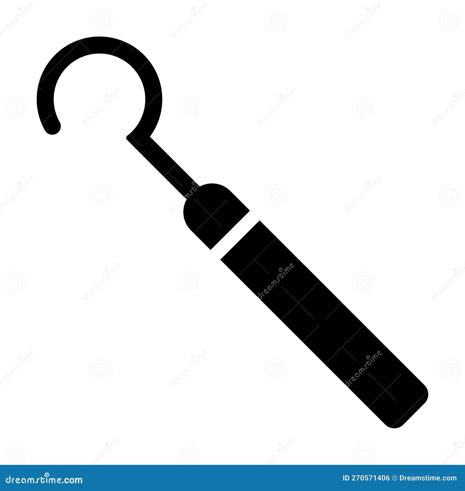 Dental Scaler Icon stock vector. Illustration of symbol - 270571406