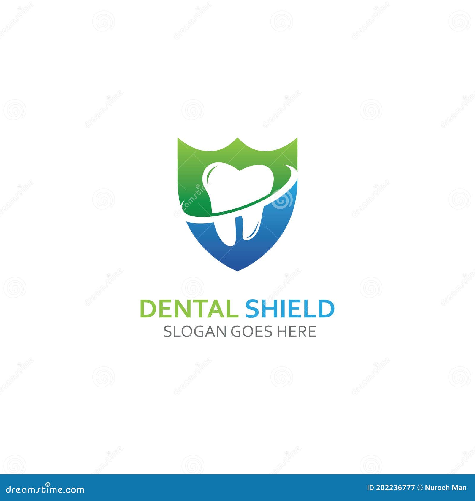Dental Shield Logo Template Design Vector, Emblem, Design Concept ...