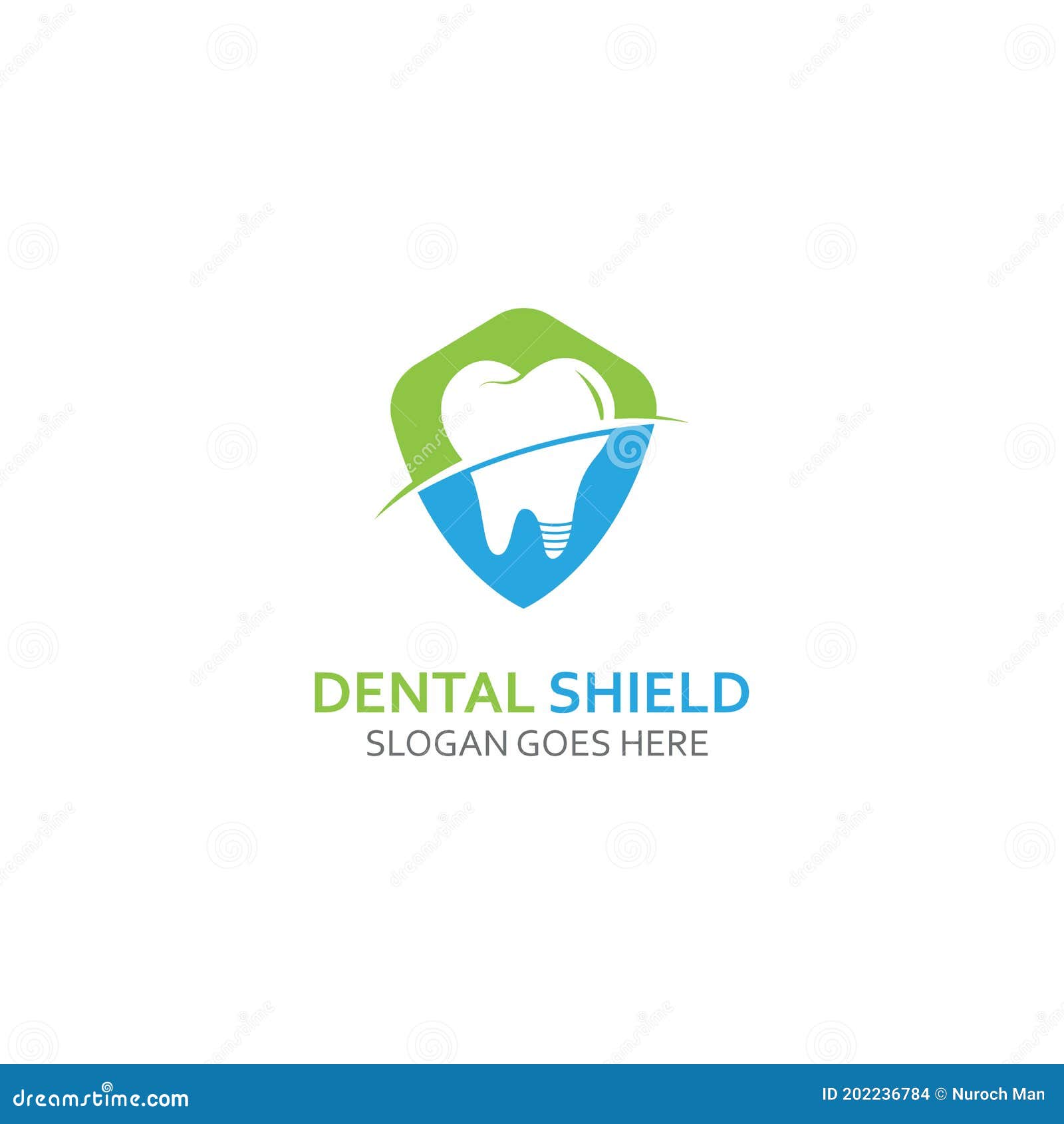 Dental Shield Logo Template Design Vector, Emblem, Design Concept ...