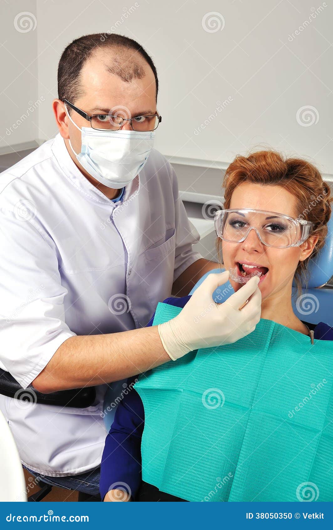 Dental splint stock photo. Image of dentist, examination - 38050350