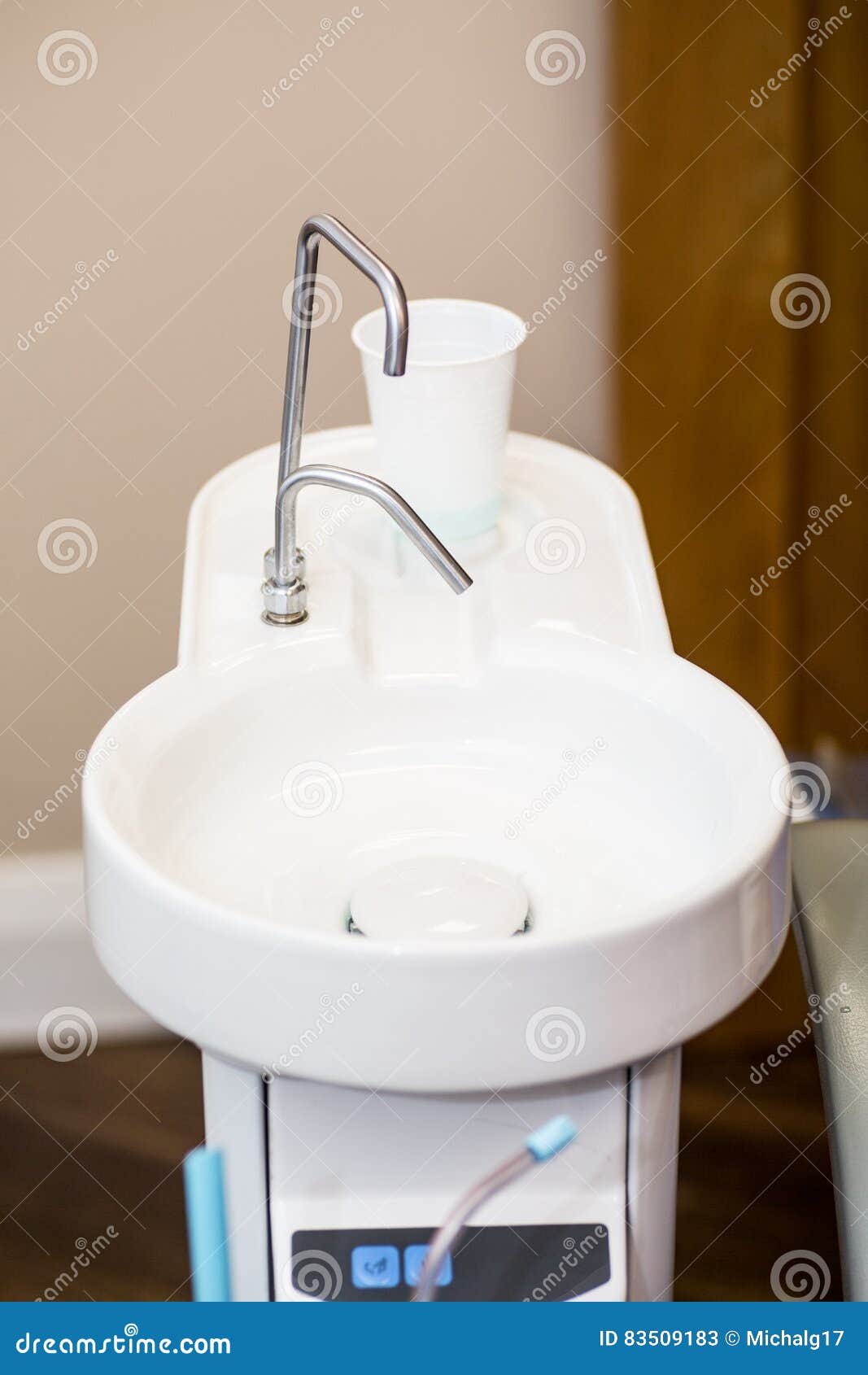 Dental Surgery Equipment - Spittoon Stock Image - Image of oral, clinic ...