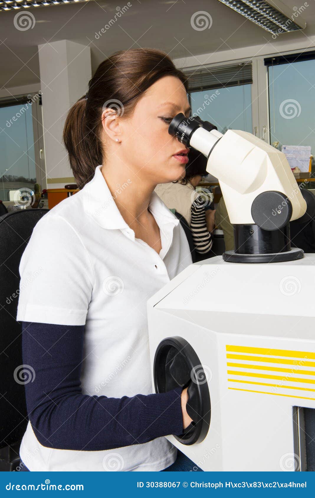 Dental technician stock image. Image of prosthesis, oral - 30388067