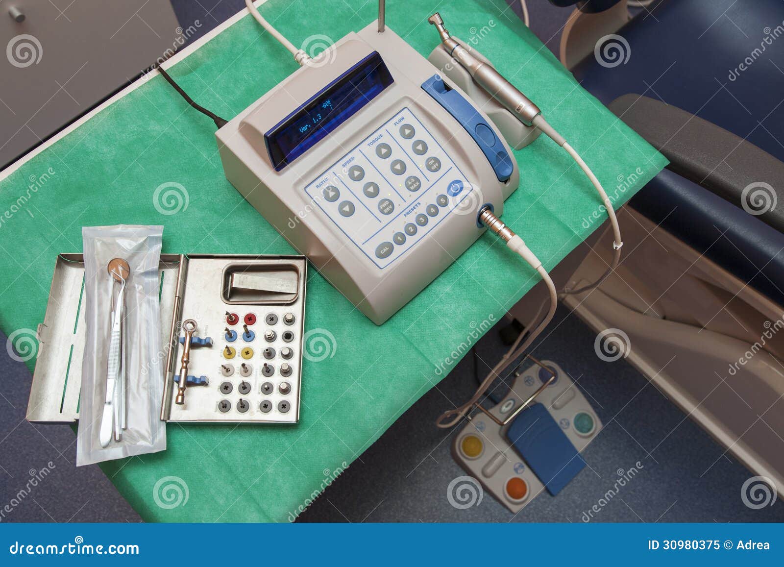 Dental Cutter and Different Cutters Stock Image - Image of healthy ...