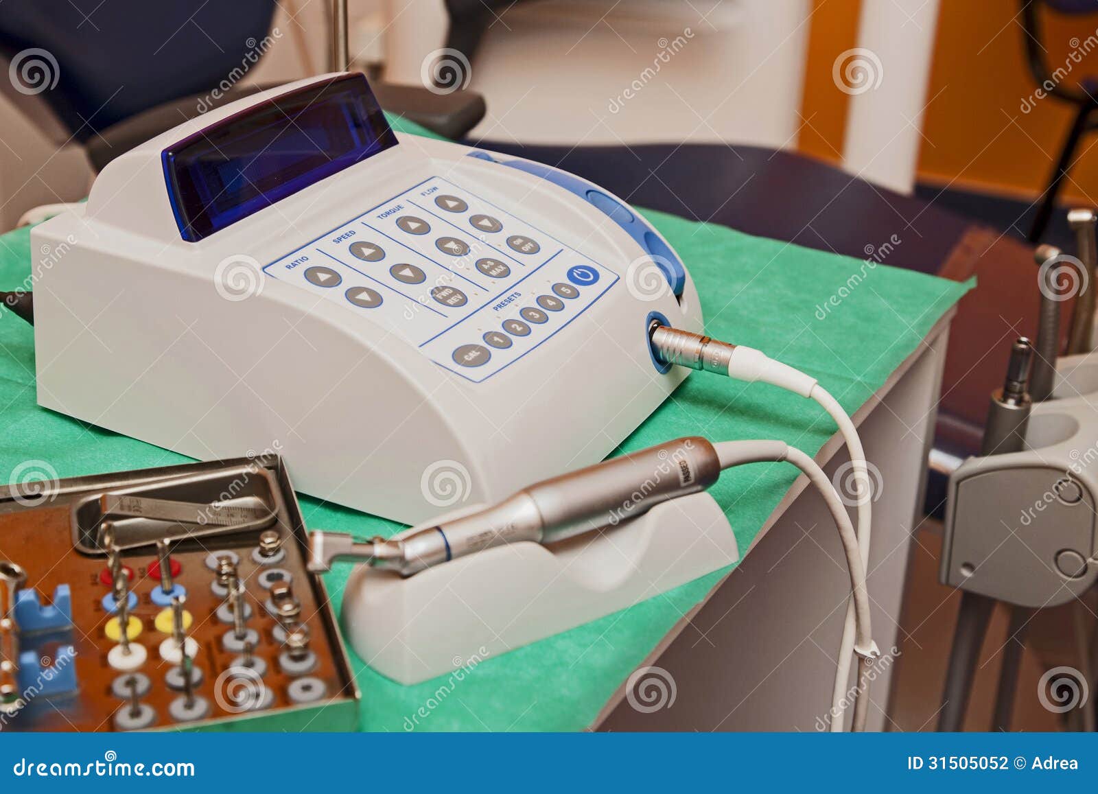 Dental Cutter and Different Cutters Stock Photo - Image of dental, body ...