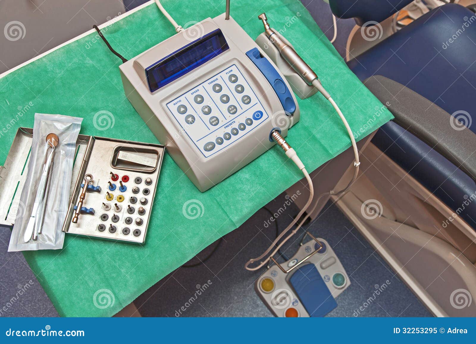 Dental Cutter and Different Cutters Stock Image - Image of medical ...