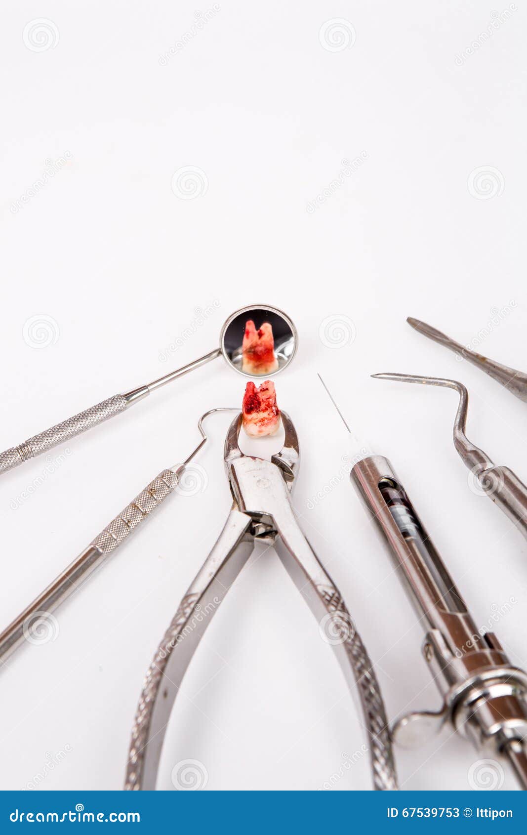Dental tool stock image. Image of sharp, equipment, accessory - 67539753