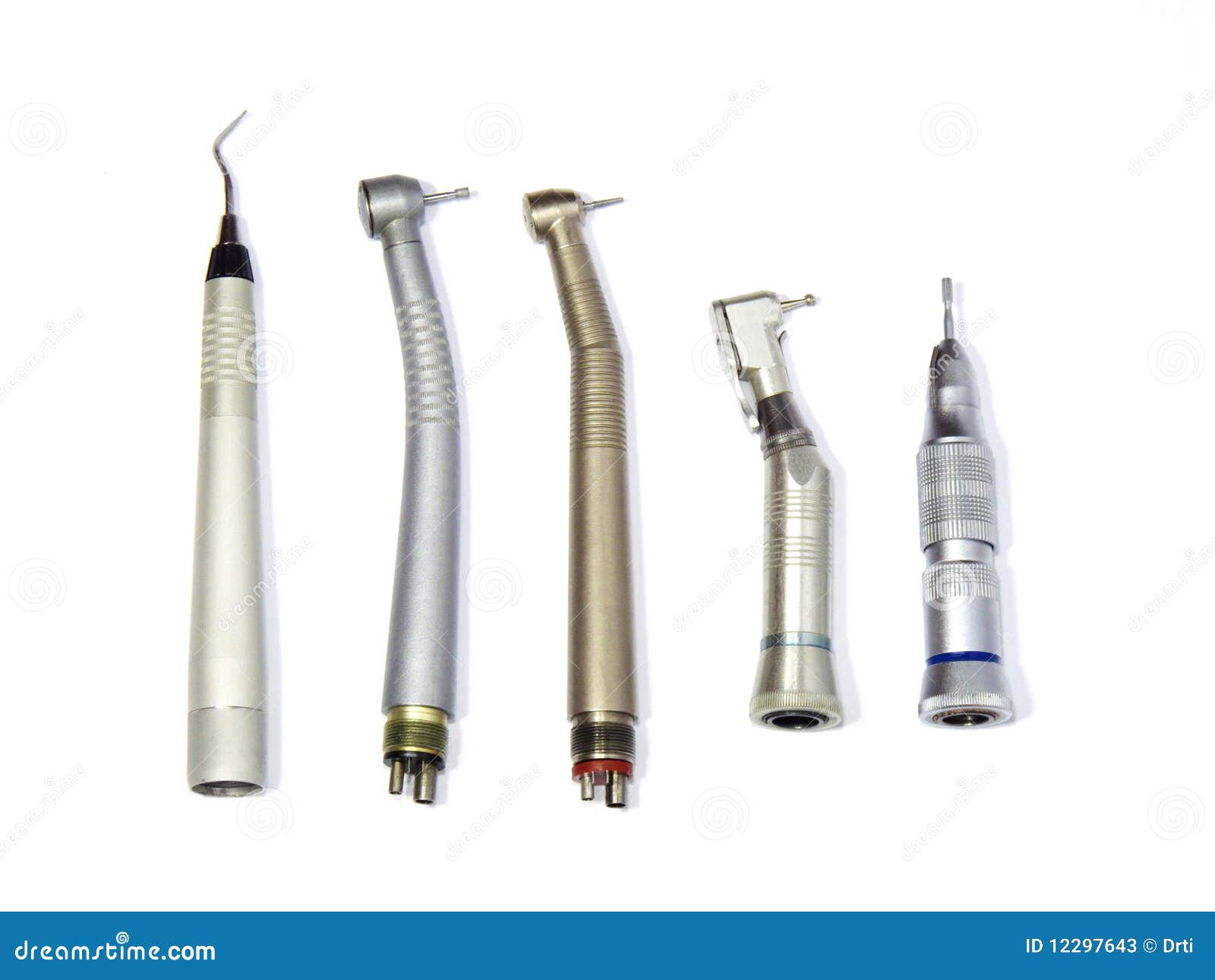 Dental tools stock image. Image of office, drill, medicine - 12297643