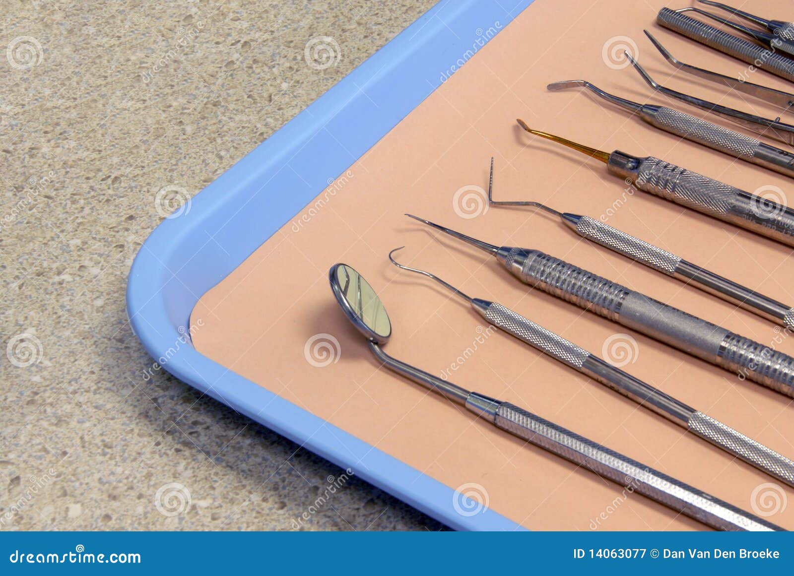 Dental tools stock image. Image of dentistry, dentist - 14063077