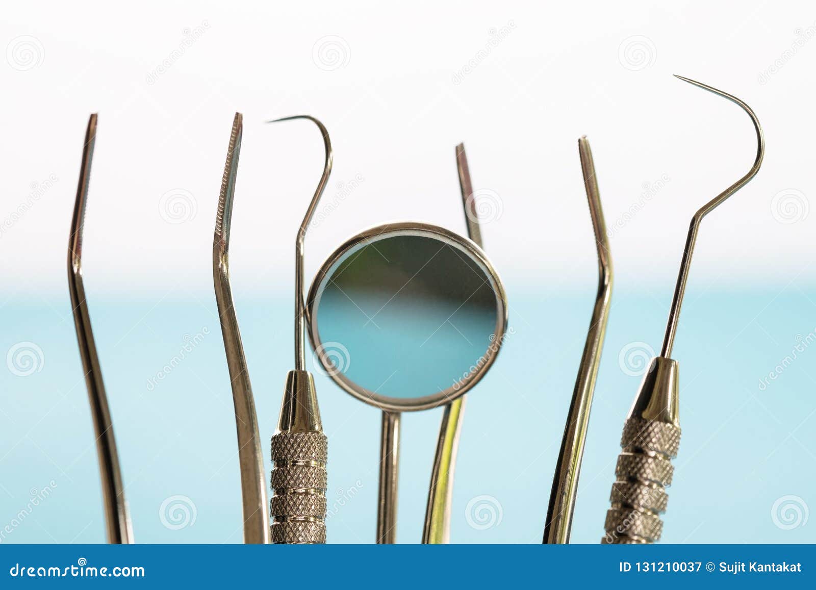 Dental tools stock image. Image of stainless, tools - 131210037
