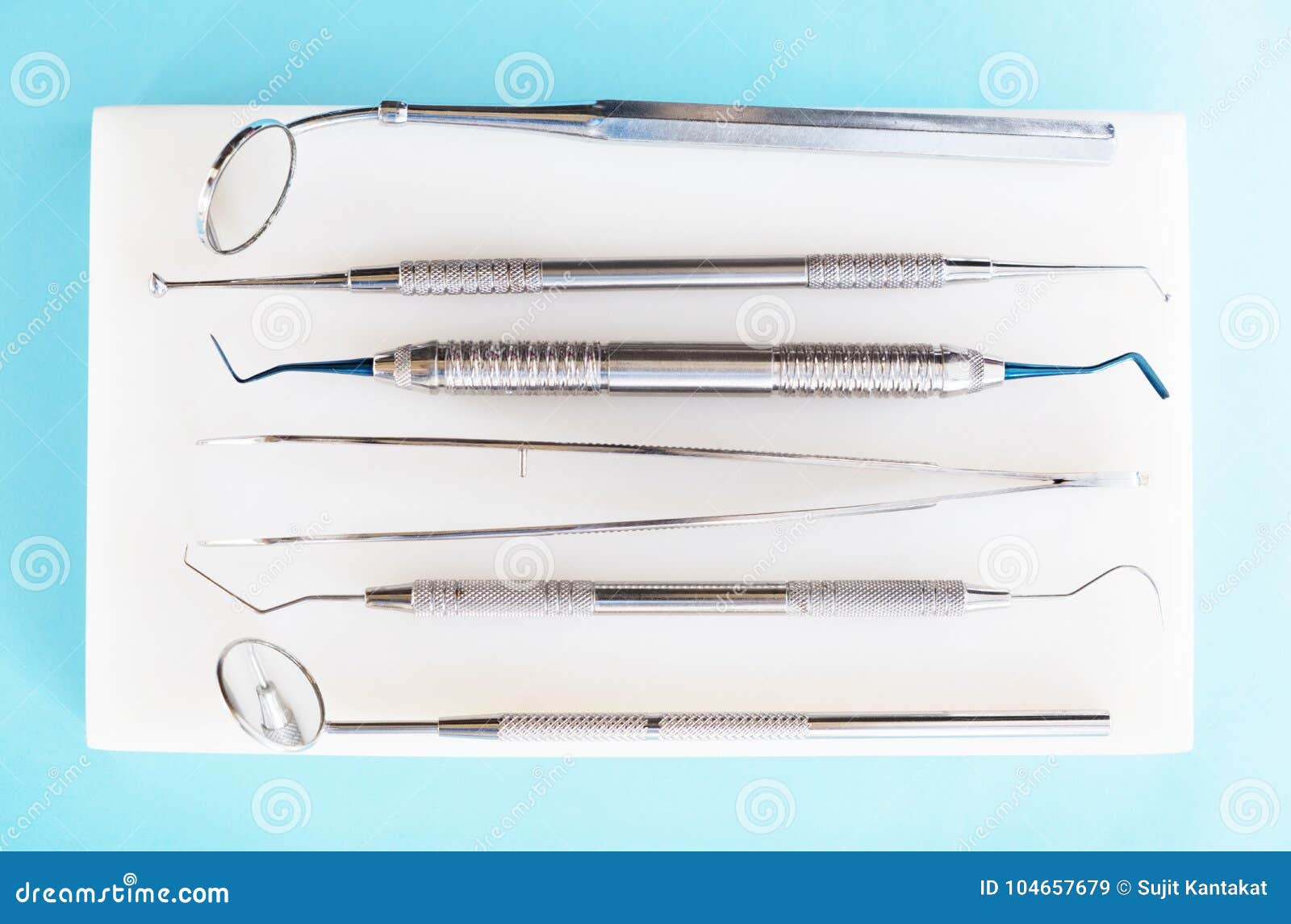 Dental tools stock image. Image of professional, medical - 104657679