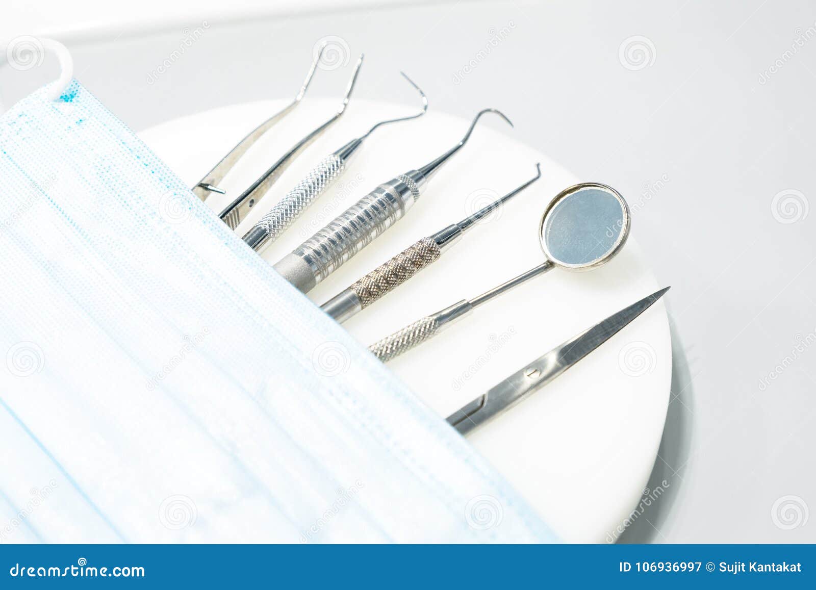 Dental Tools in the Clinic. Stock Image - Image of care, hospital ...