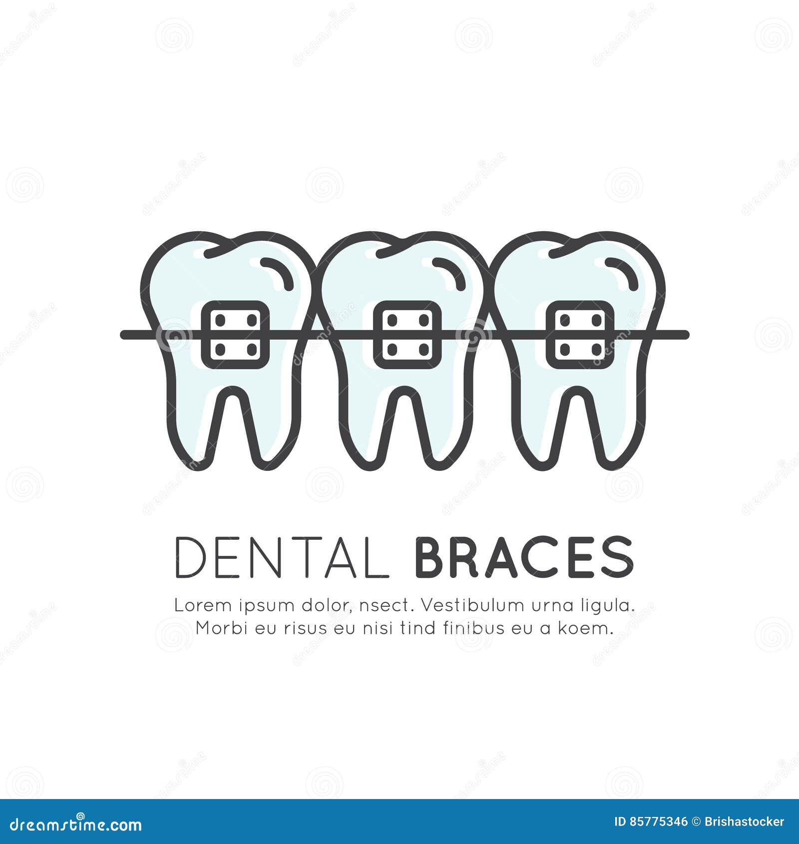 Logo Orthodontist Stock Illustrations – 1,870 Logo Orthodontist Stock ...