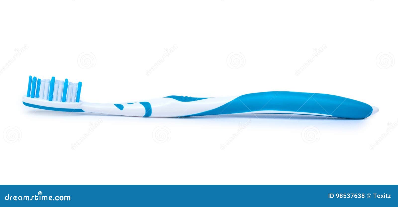 Dental Tooth Brush Isolated on White Background Stock Photo - Image of ...