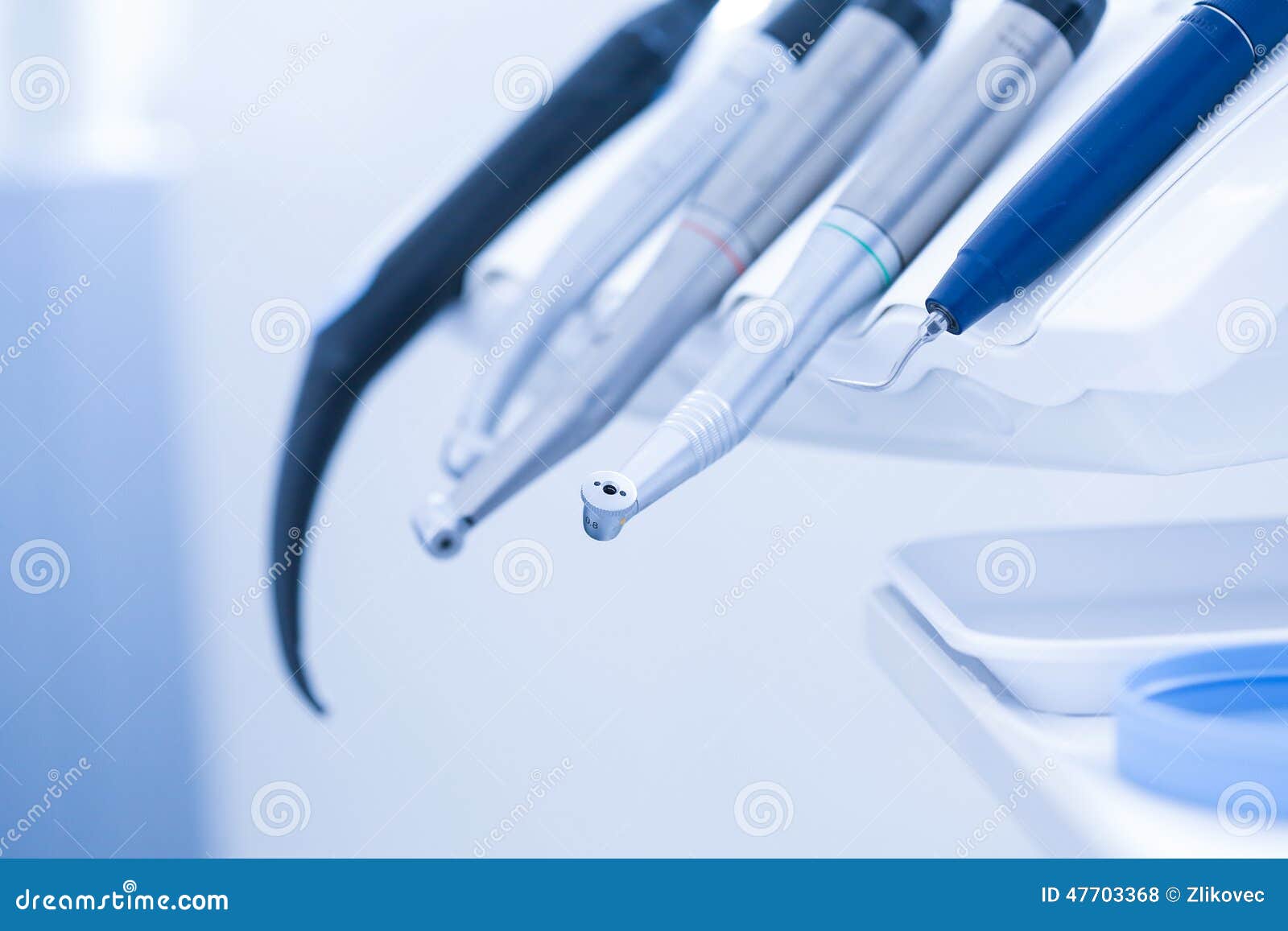 Dental treatment tools stock photo. Image of medical - 47703368