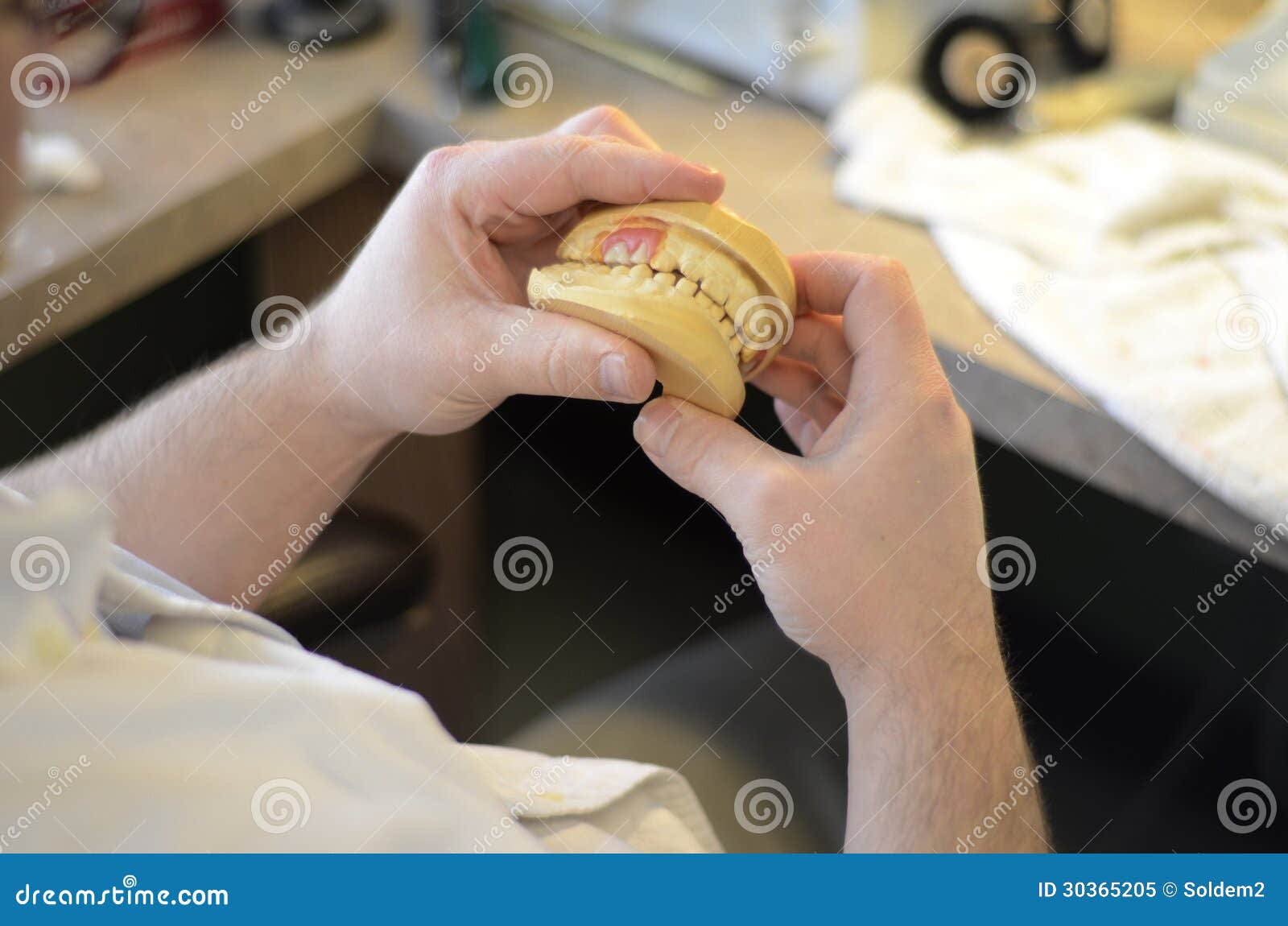 Dental work stock image. Image of correction, medical - 30365205