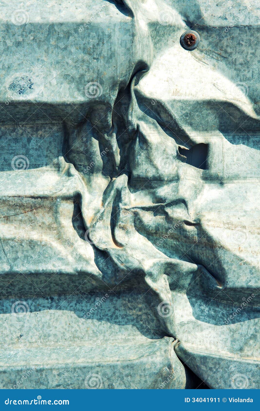 Dented metal texture stock image. Image of voluptuous - 34041911