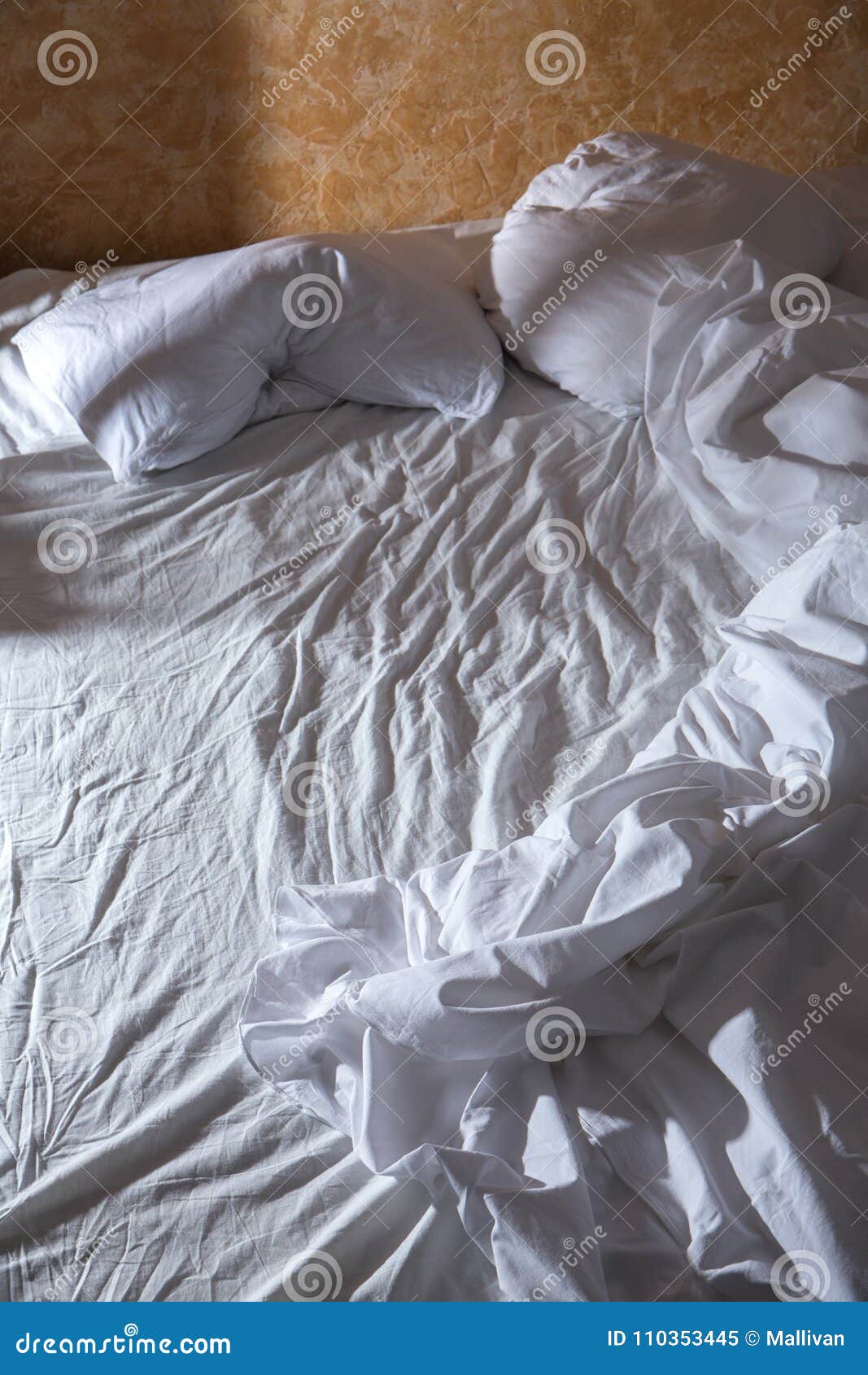 Dented sleeping place stock image. Image of cloth, fabric - 110353445