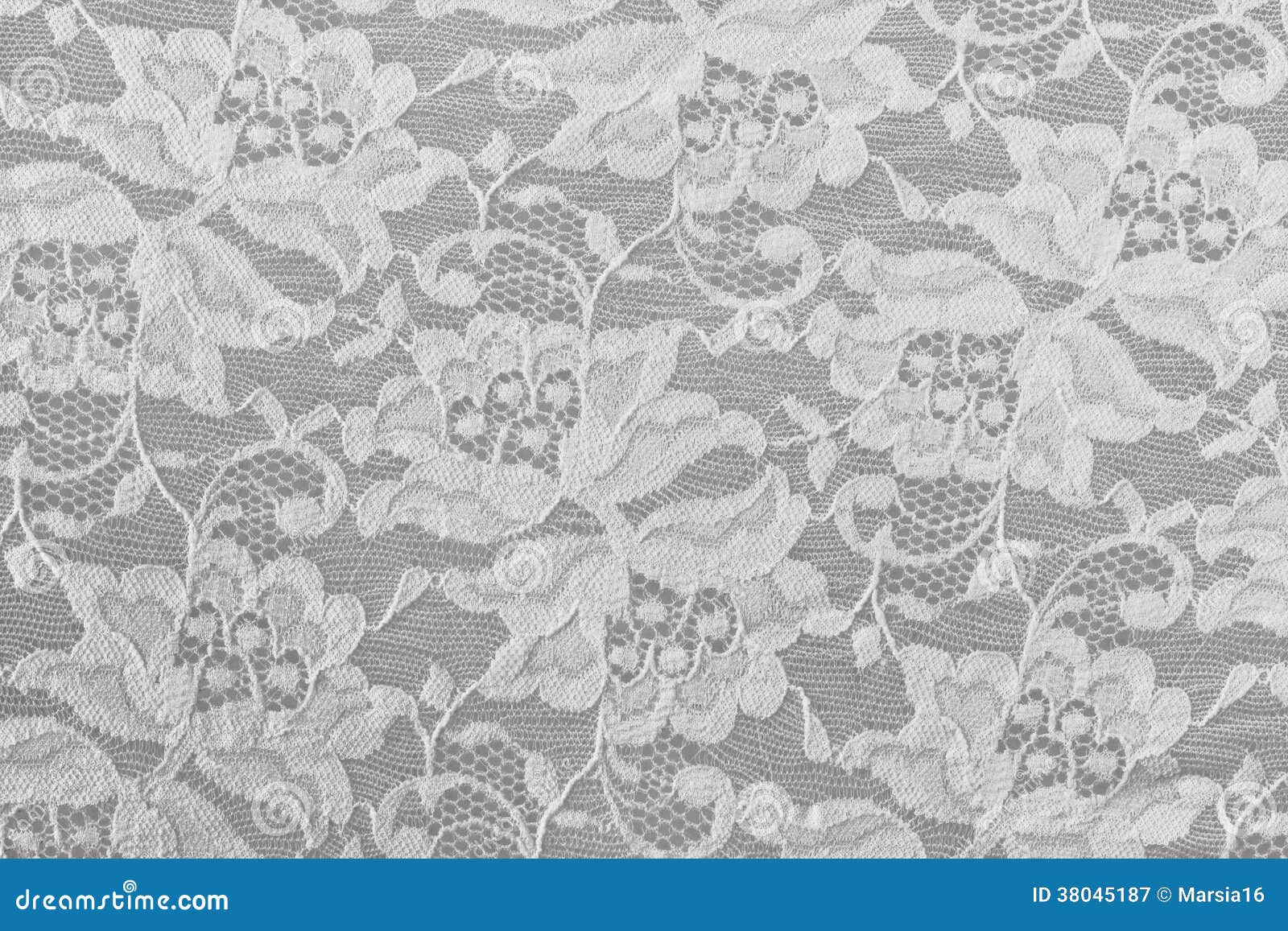 Dentelle florale blanche image stock. Image du fleur - 38045187