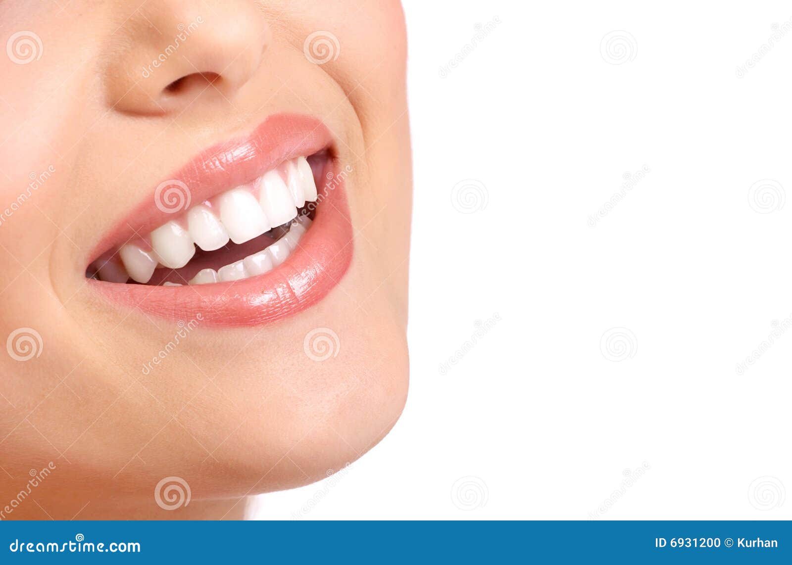 Denti della donna fotografia stock. Immagine di dentista - 6931200