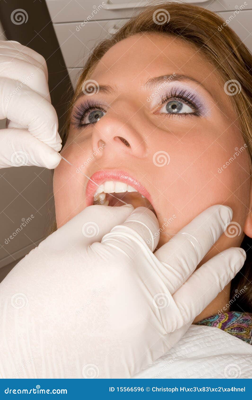 Dentist stock photo. Image of prophylaxis, dental, hygiene - 15566596