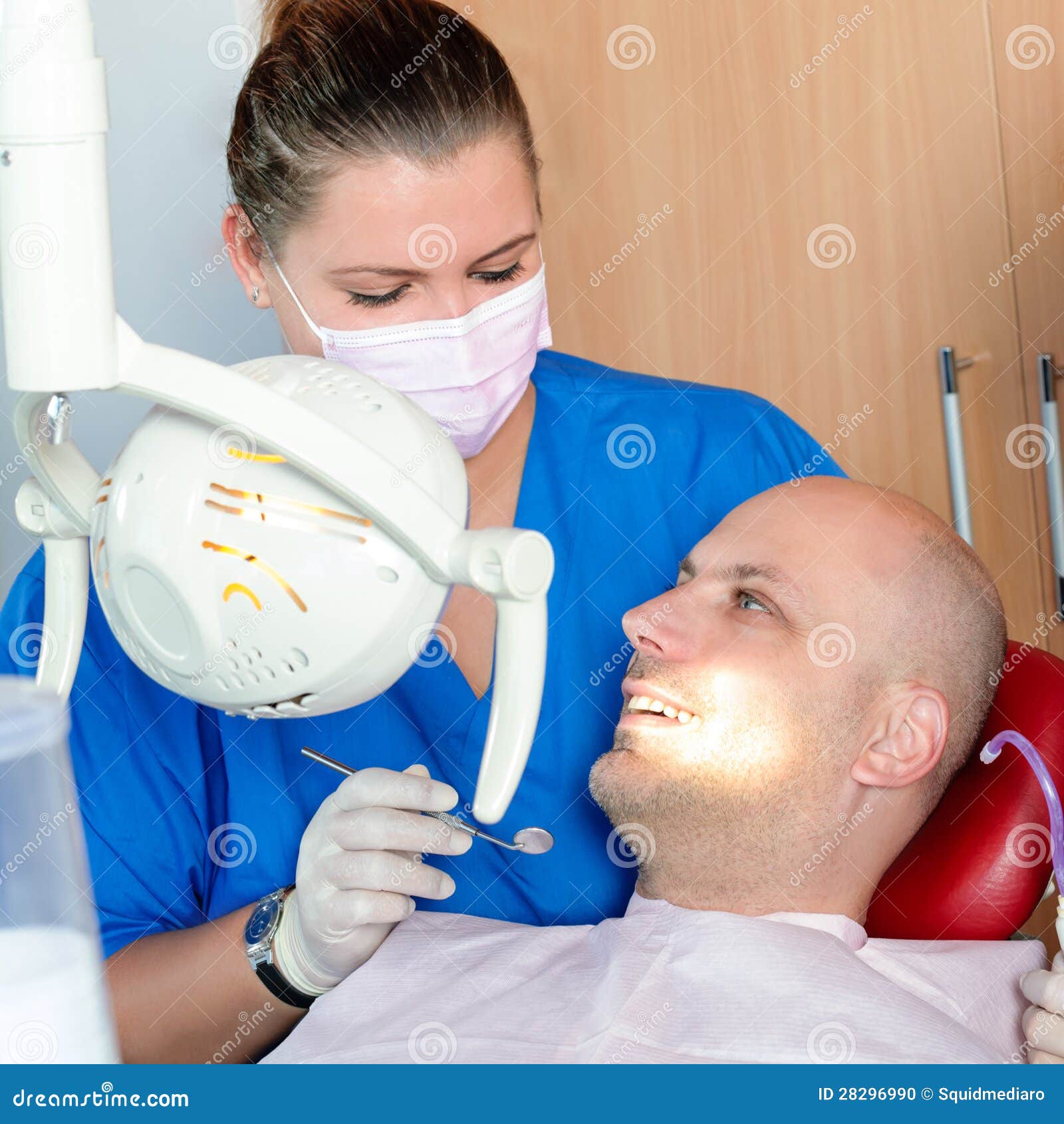 Dentist stock photo. Image of medical, dentist, orthodontist - 28296990