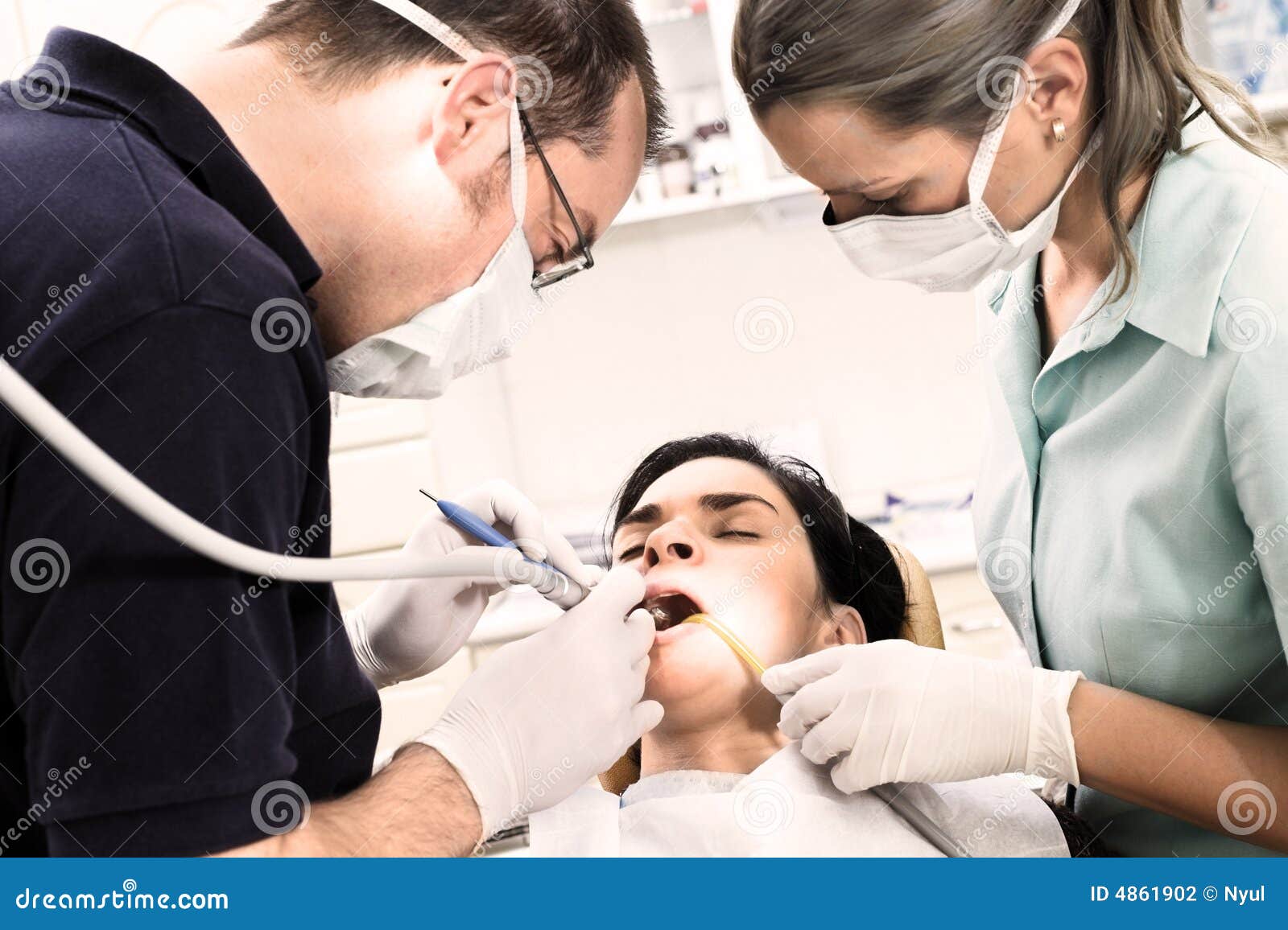 Dentist stock photo. Image of dentistry, dentist, clinical - 4861902