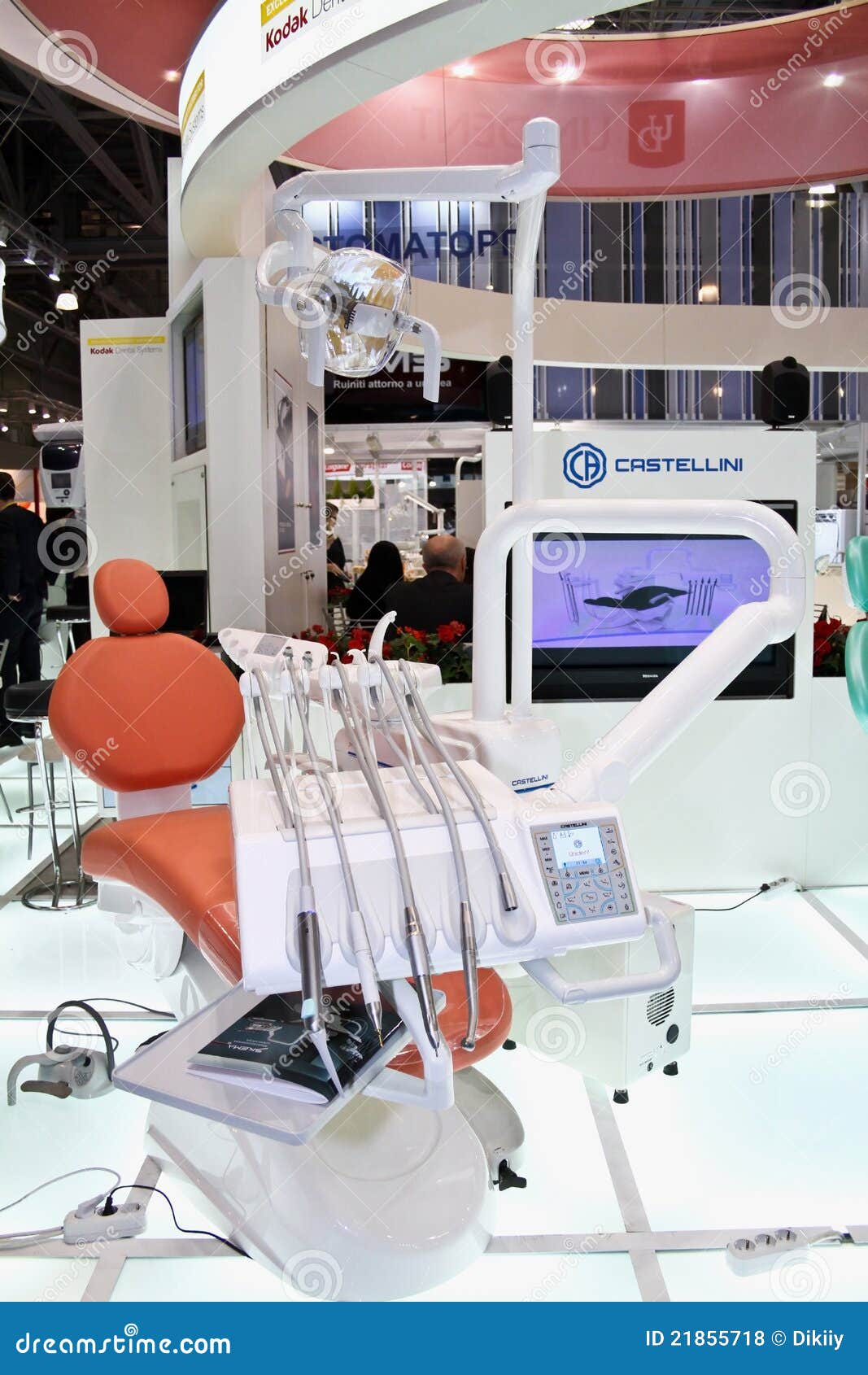 Dentist chair and tools editorial stock photo. Image of laboratory ...