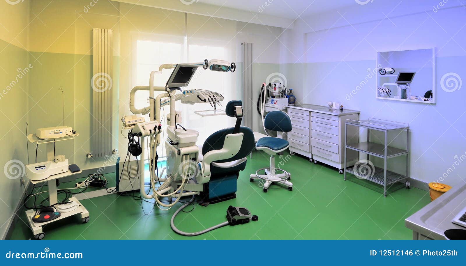 Dentist clinical room stock photo. Image of room, hygienic - 12512146