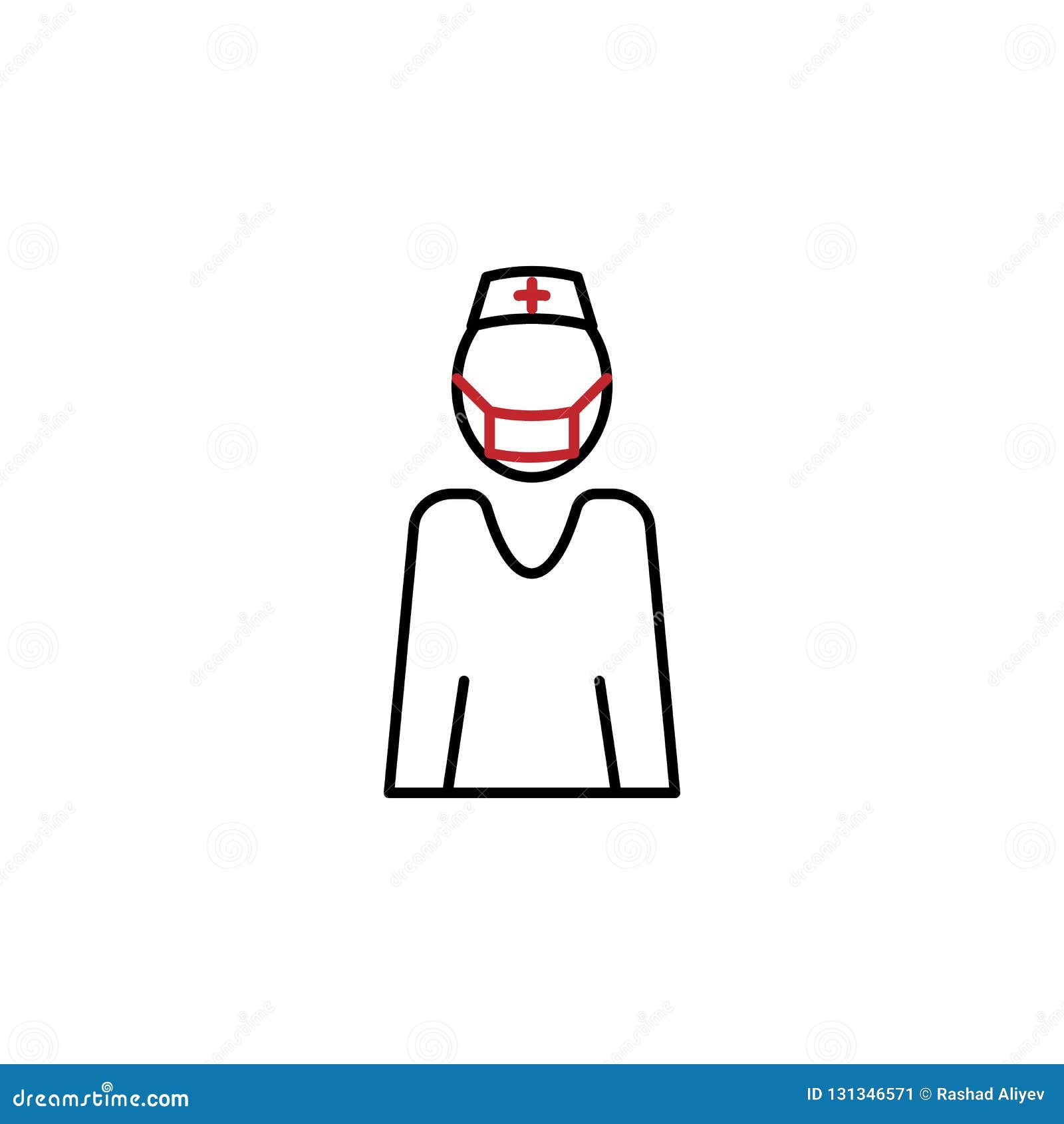 Dentist 2 Colored Line Icon. Simple Colored Element Illustration ... Dentist 2 Colored Line Icon. Simple Colored Element Illustration ...