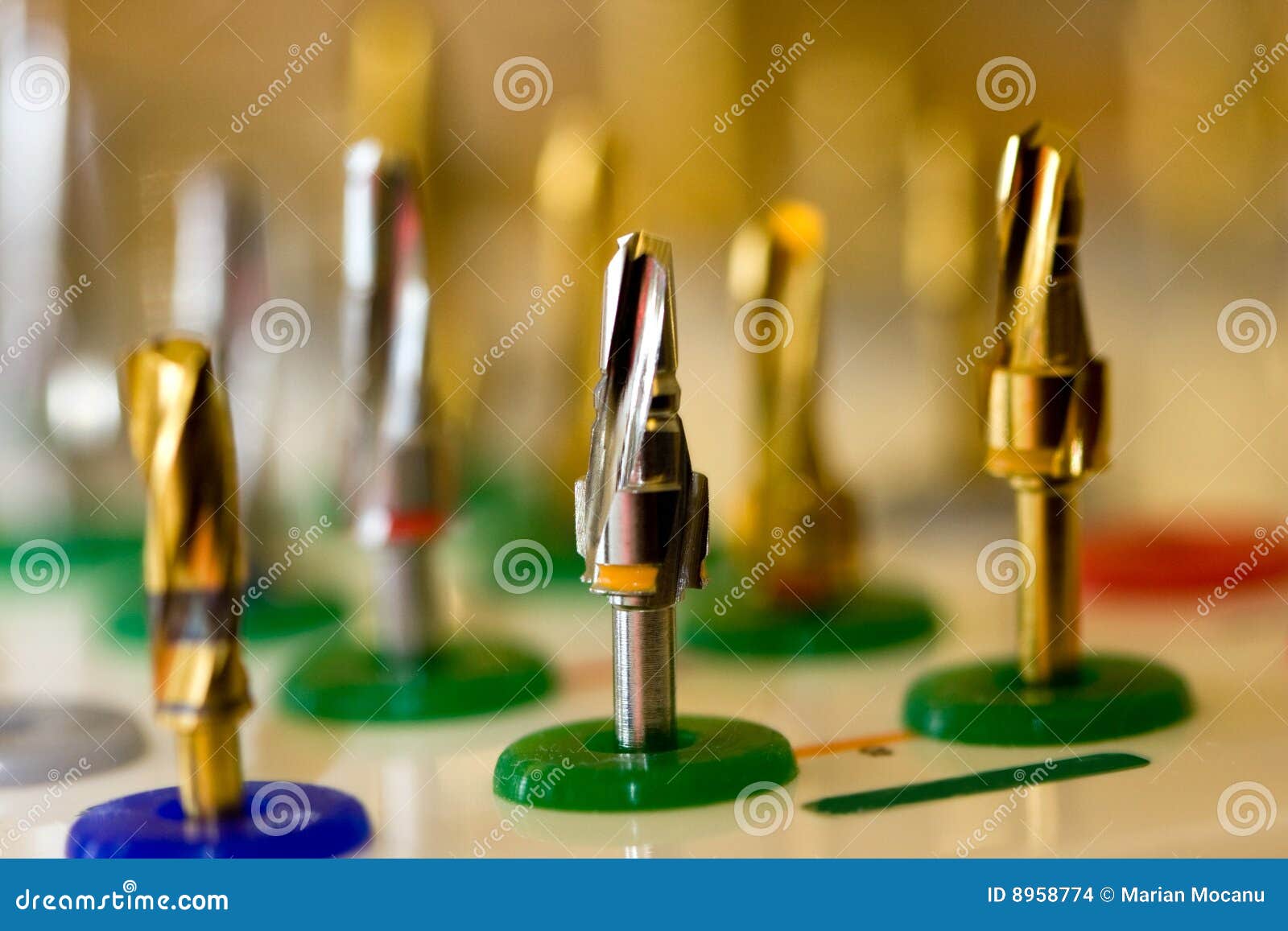 Dentist cutter stock photo. Image of doctor, dimension - 8958774