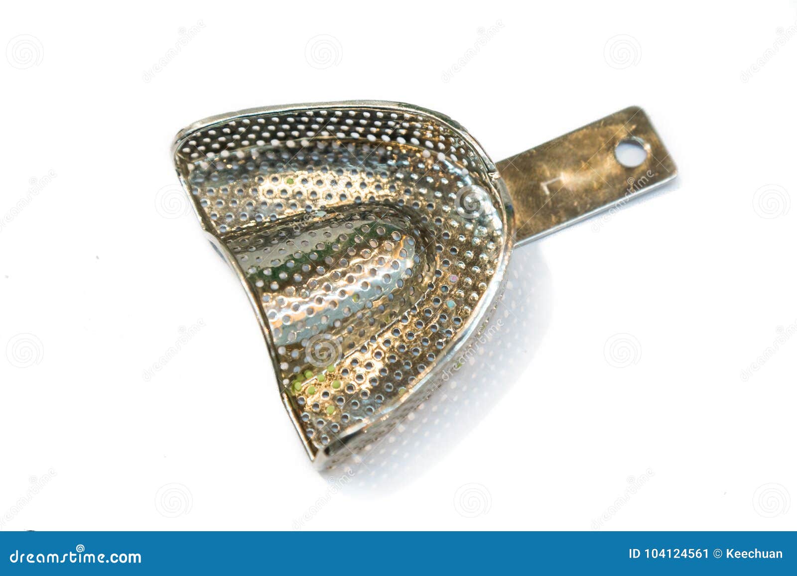 Dentist Dental Teeth Impression Mold Stock Image - Image of silicone ...