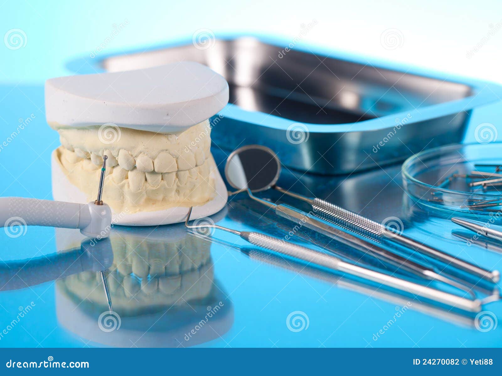 Dentist equipment stock photo. Image of orthodontist - 24270082