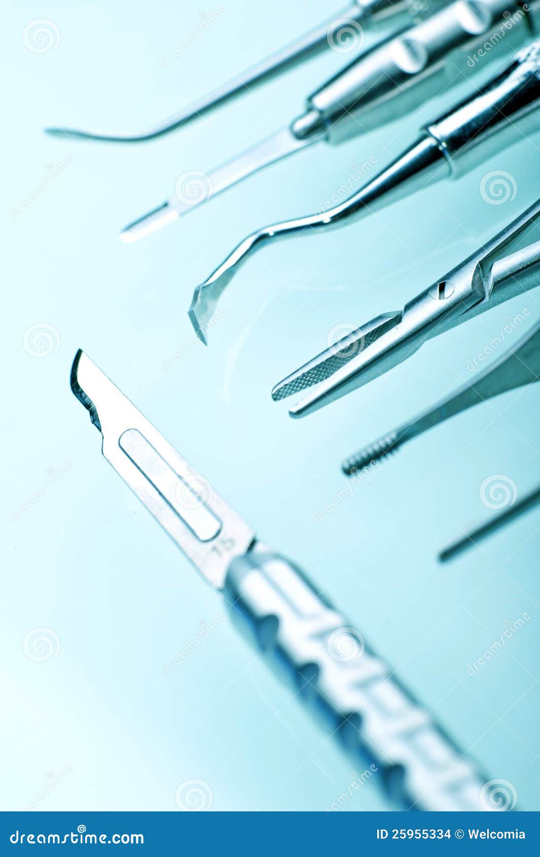 Dentist Equipment stock photo. Image of equipment, tool - 25955334