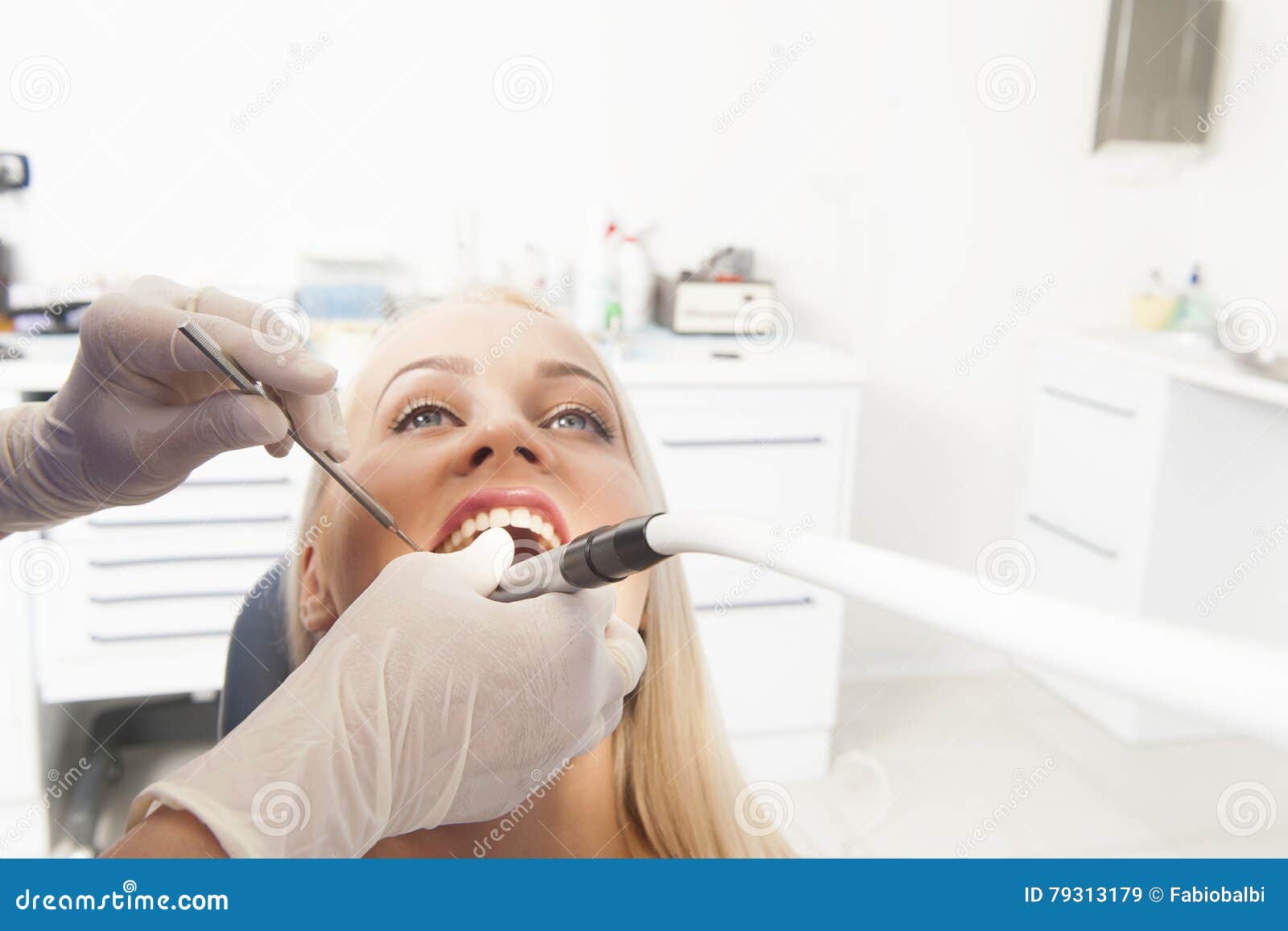 Dentist stock image. Image of crowns, medicine, light - 79313179