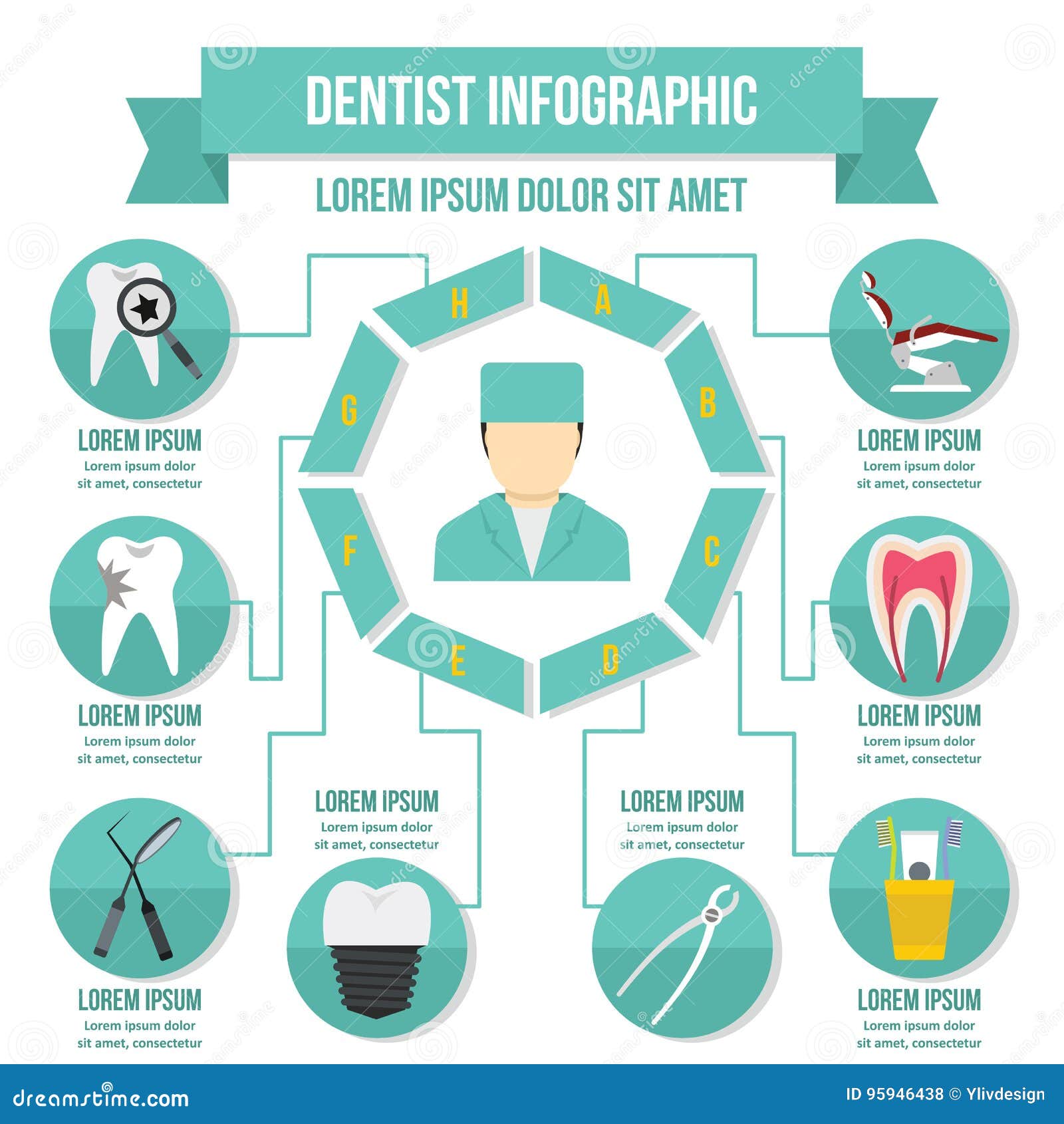 Dentist Infographic. How To Brush Your Teeth. Teeth. Dental Hygiene ...