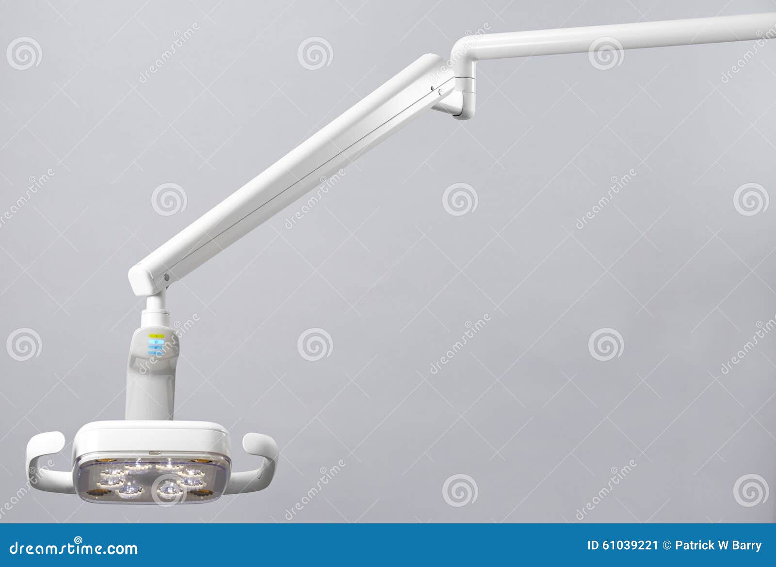 Dentist lamp straight stock image. Image of light, cavity - 61039221
