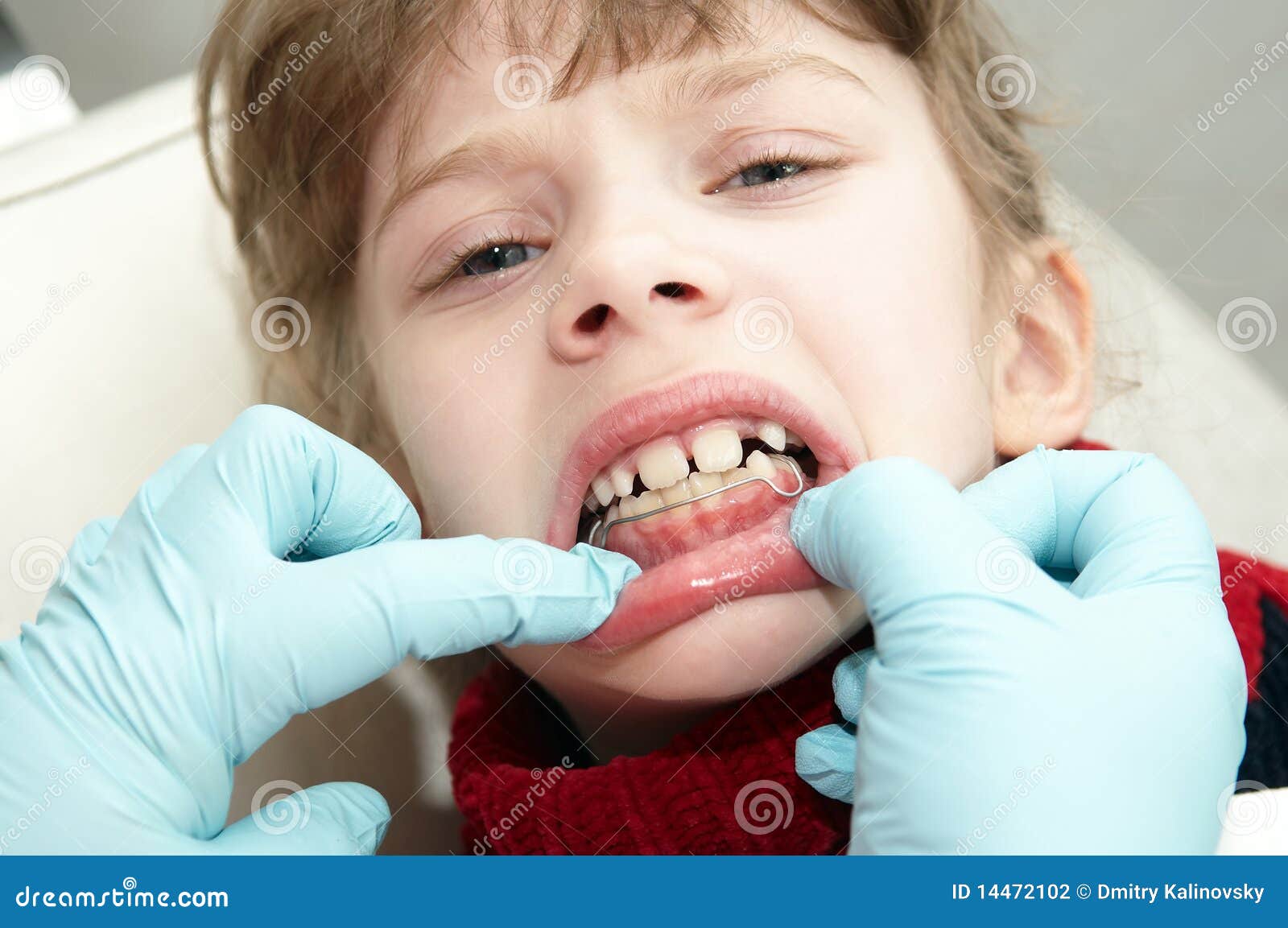 At Dentist Medic Orthodontic Doctor Stock Photo - Image of equipment ...